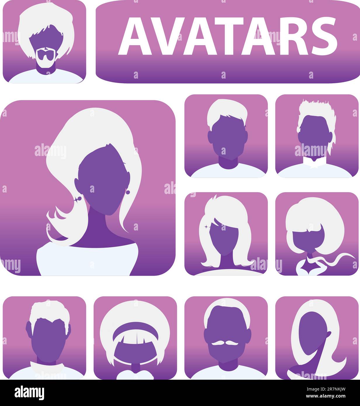 Faceless babies Stock Vector Images - Alamy