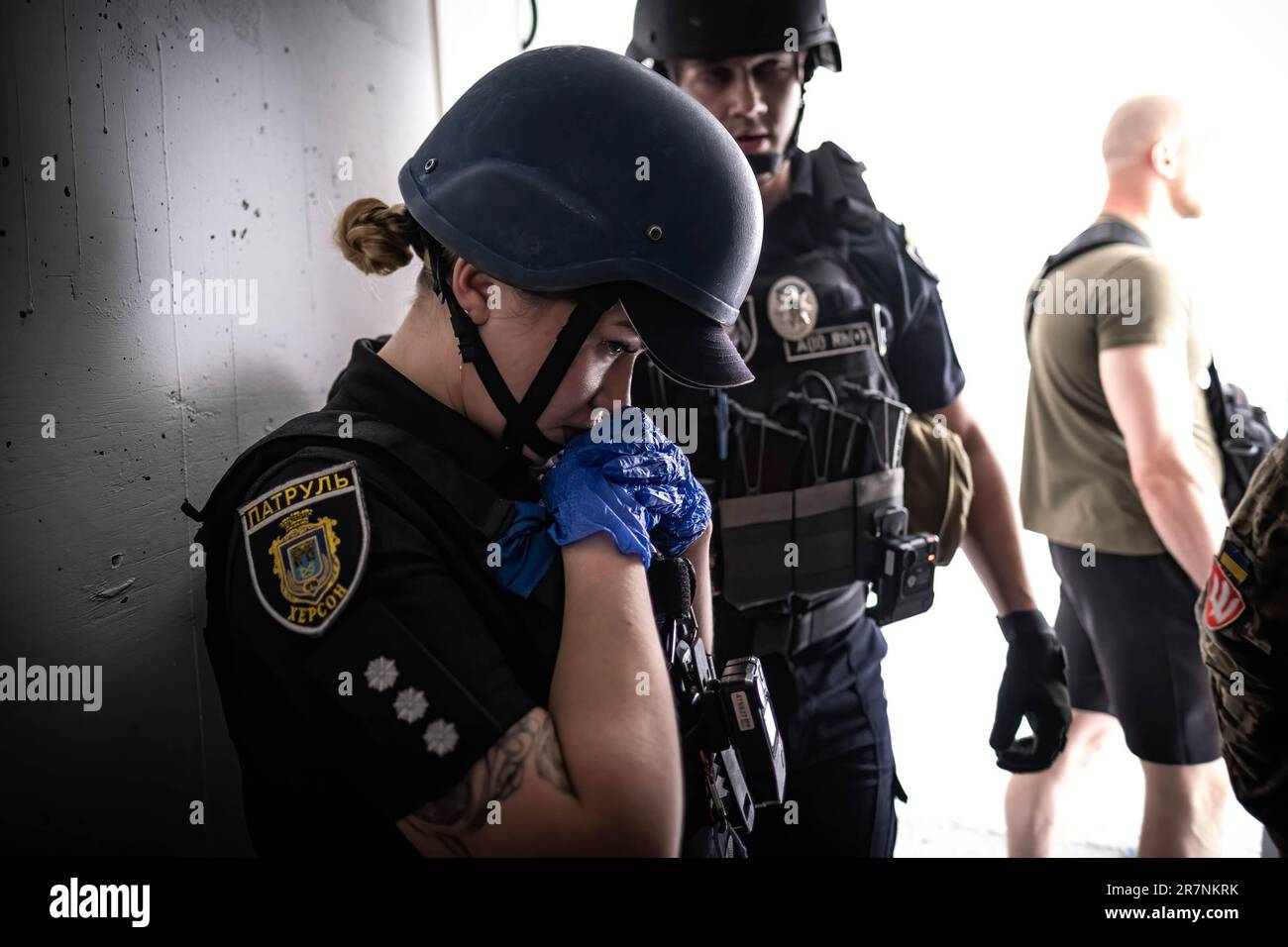 Ukrainian policewoman hi-res stock photography and images - Alamy