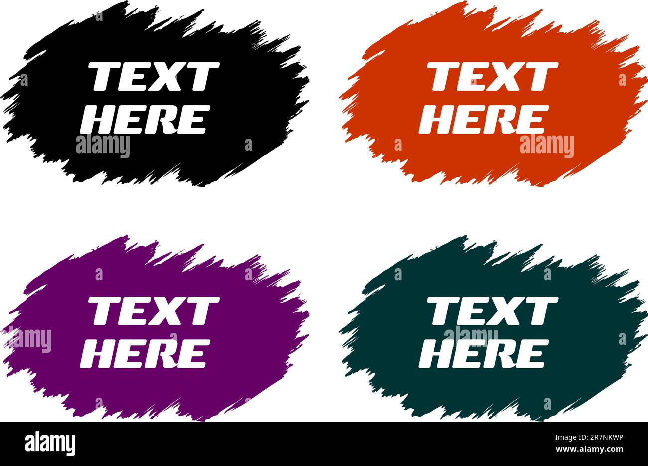 Four patterns Cut Out Stock Images & Pictures - Alamy