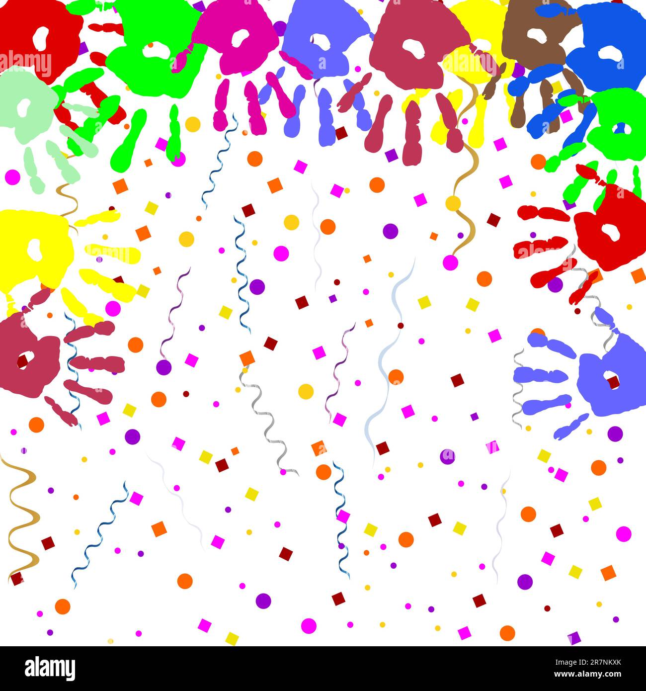 Fantasy carnival Stock Vector Images - Alamy