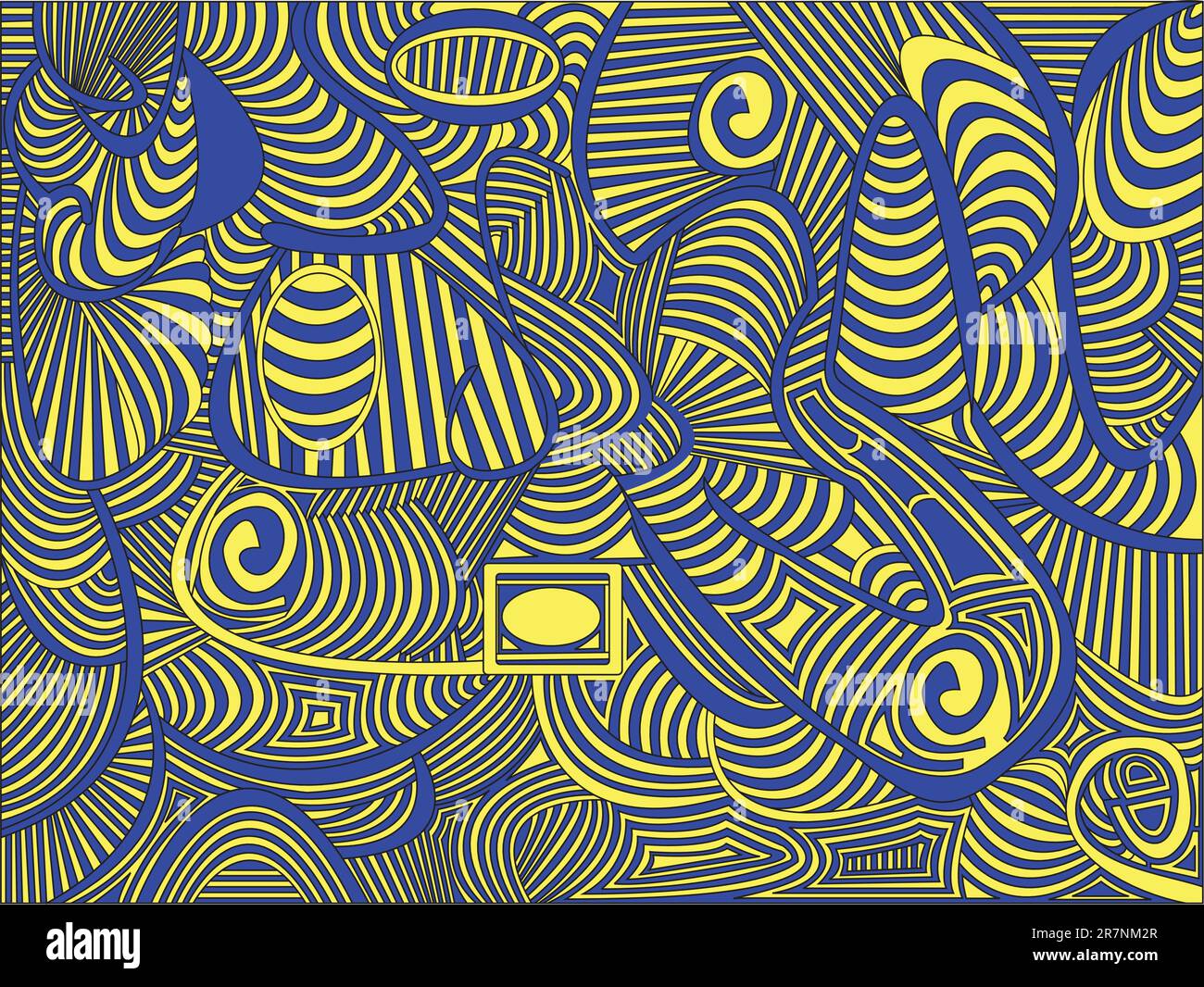 illustration of abstract background - vector Stock Vector Image & Art ...