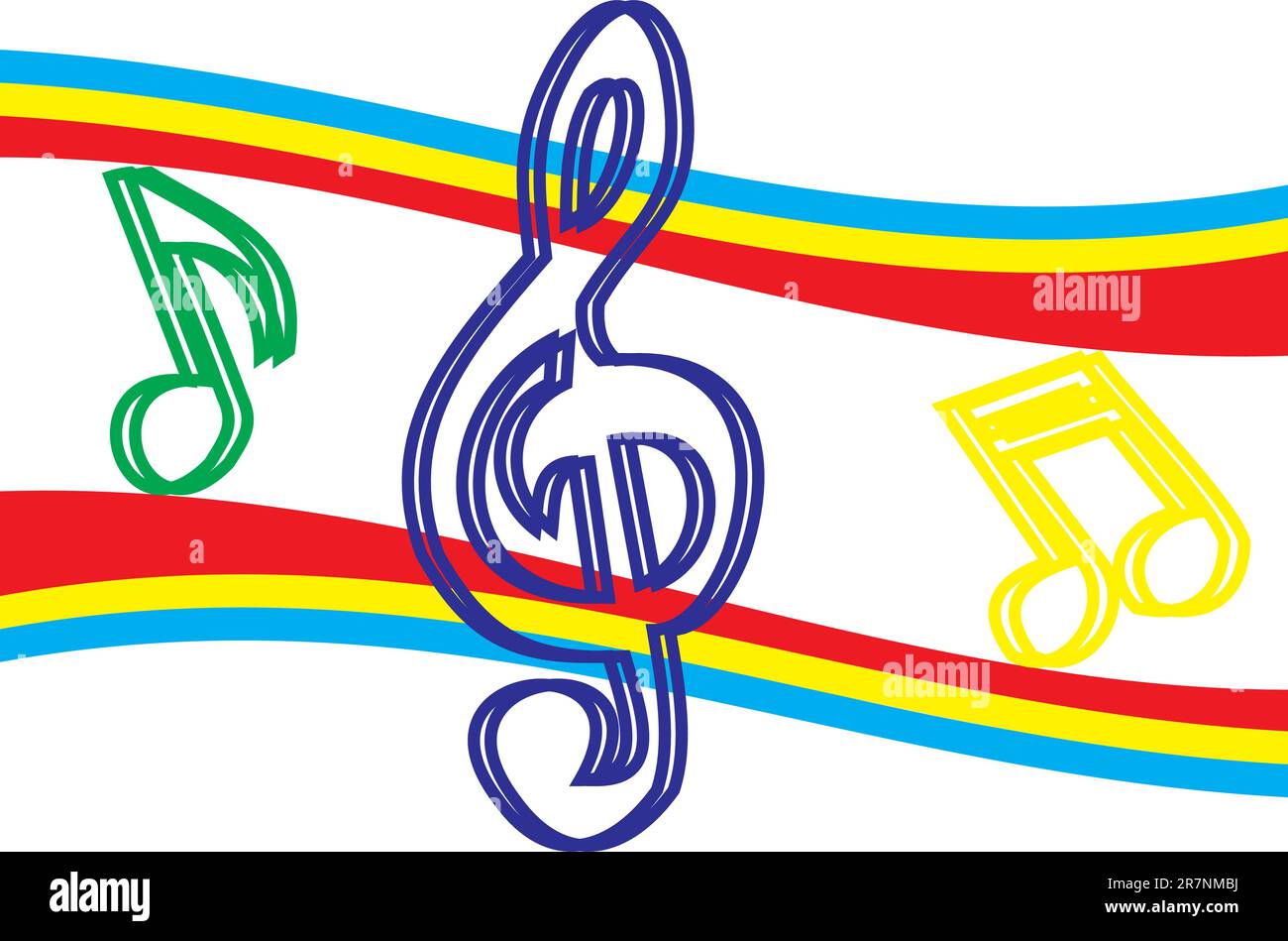 Abstract notes hi-res stock photography and images - Alamy