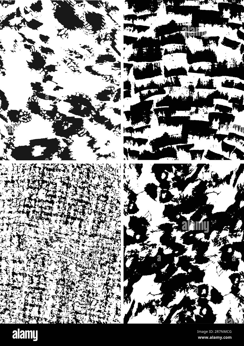 distressed background set Stock Vector Image & Art - Alamy