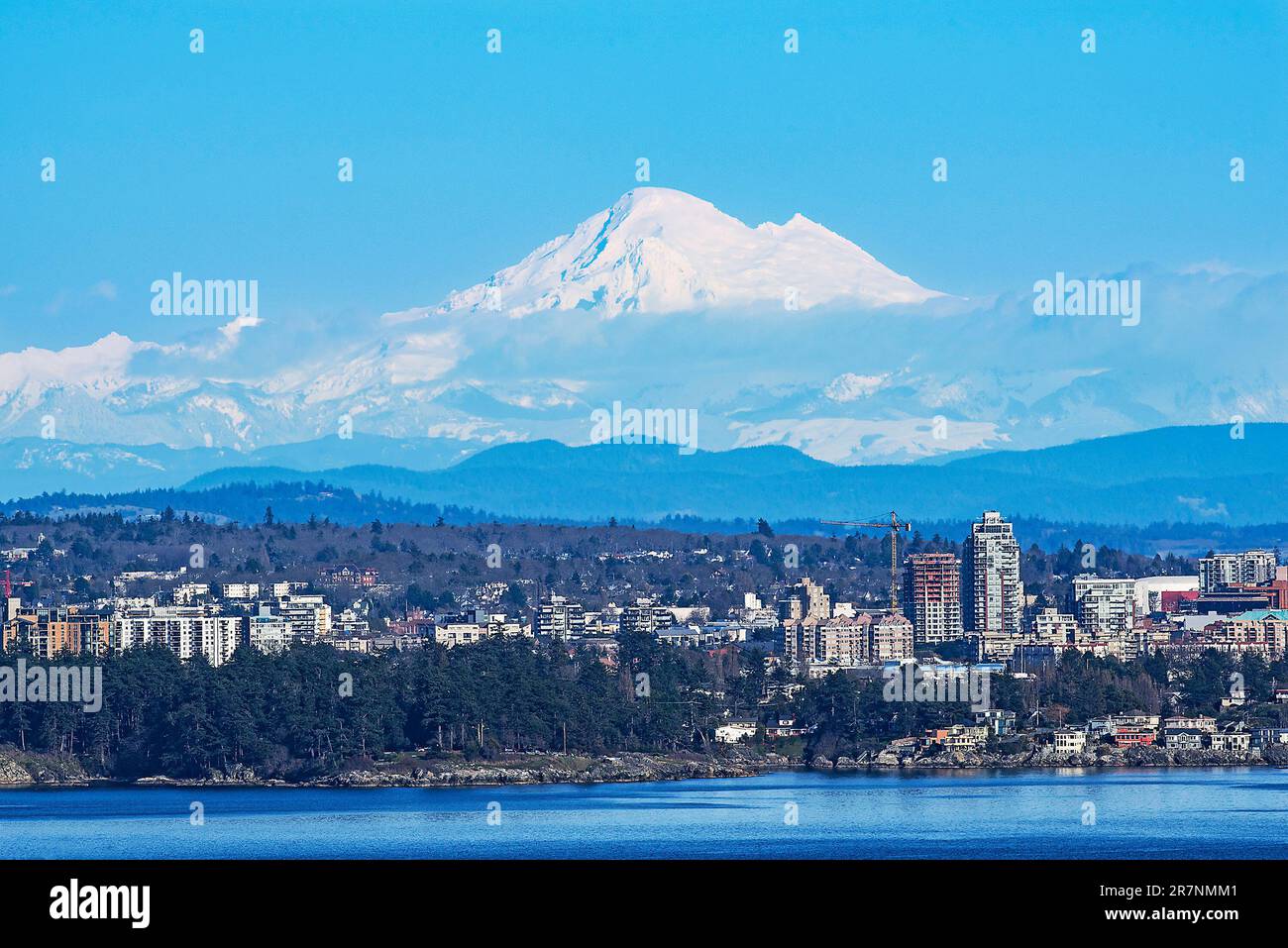 Victoria peak vancouver island bc hi-res stock photography and images ...