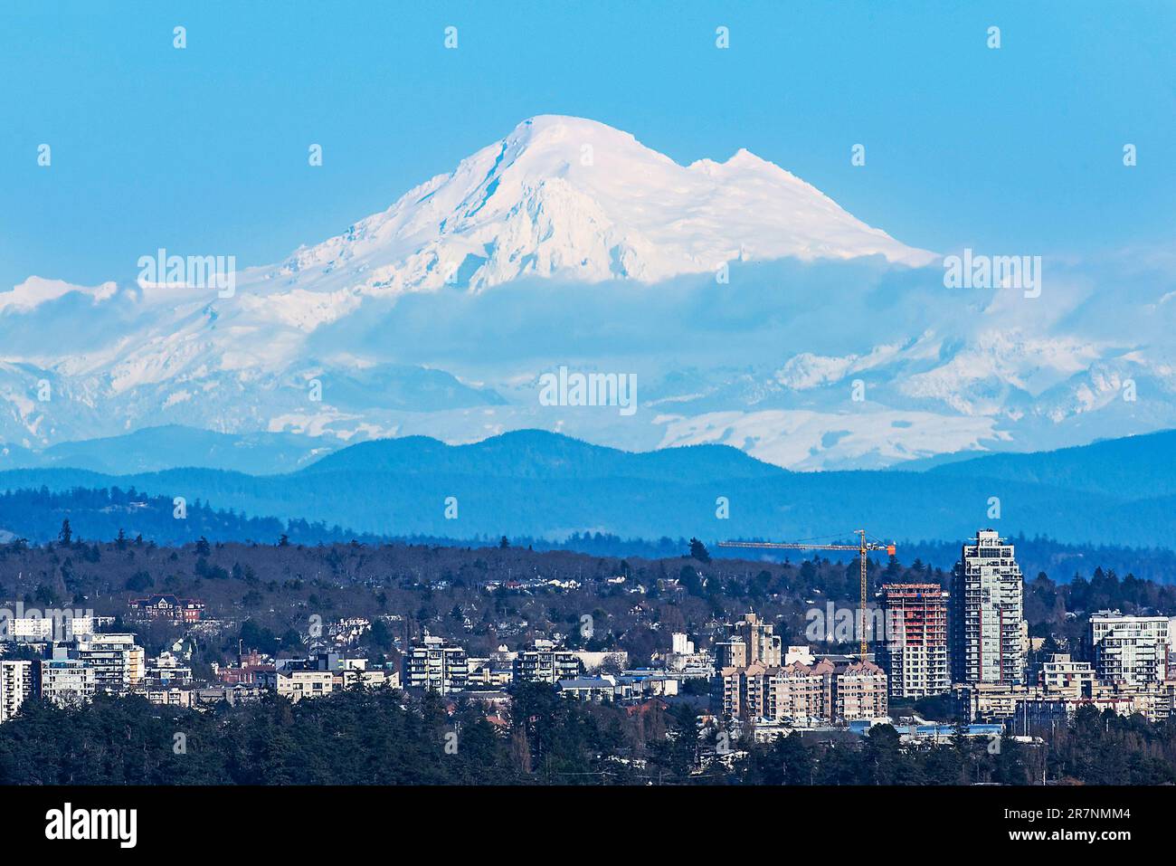 Victoria peak vancouver island bc hi-res stock photography and images ...