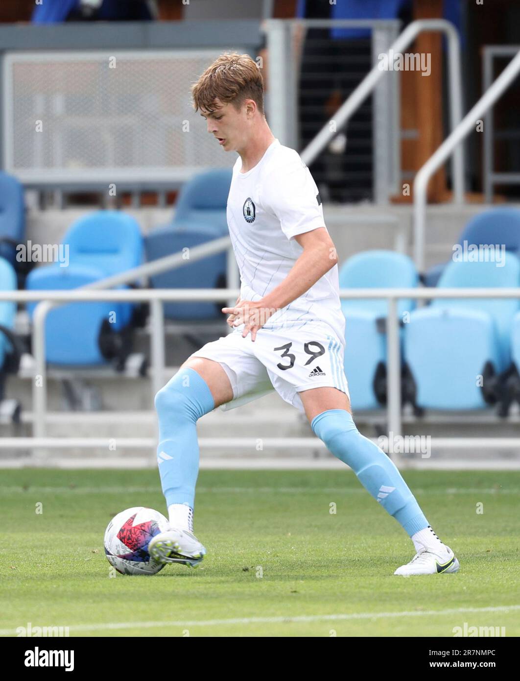 June 11, 2023, San Jose, California, U.S: Tacoma Defiance Defender ...