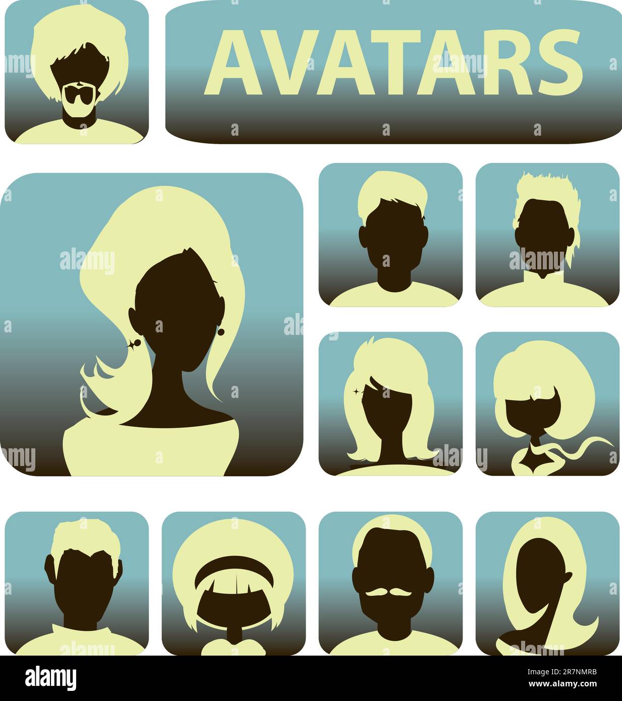 Boys shoulder Stock Vector Images - Alamy