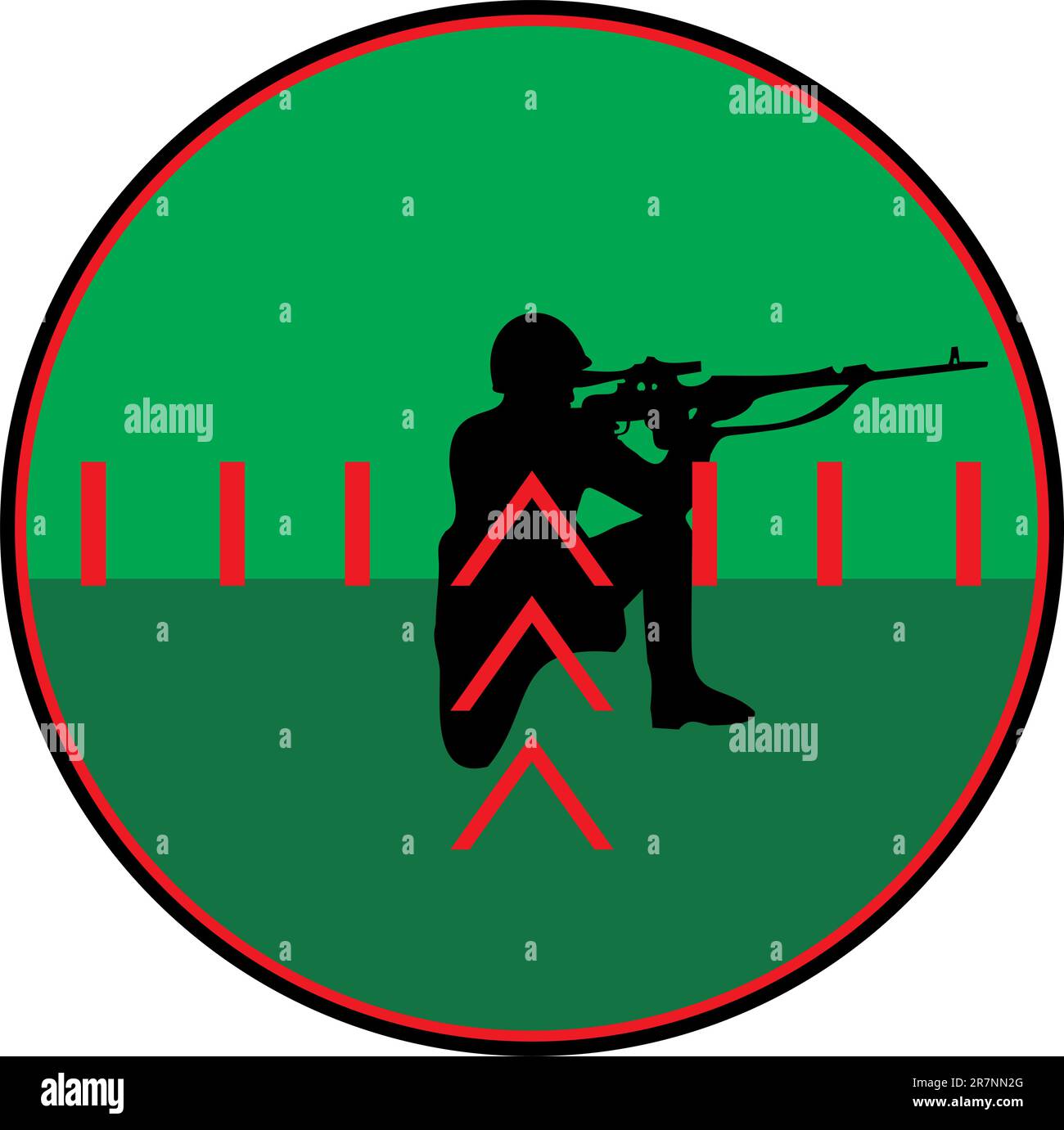 Night vision sight Stock Vector Images - Alamy