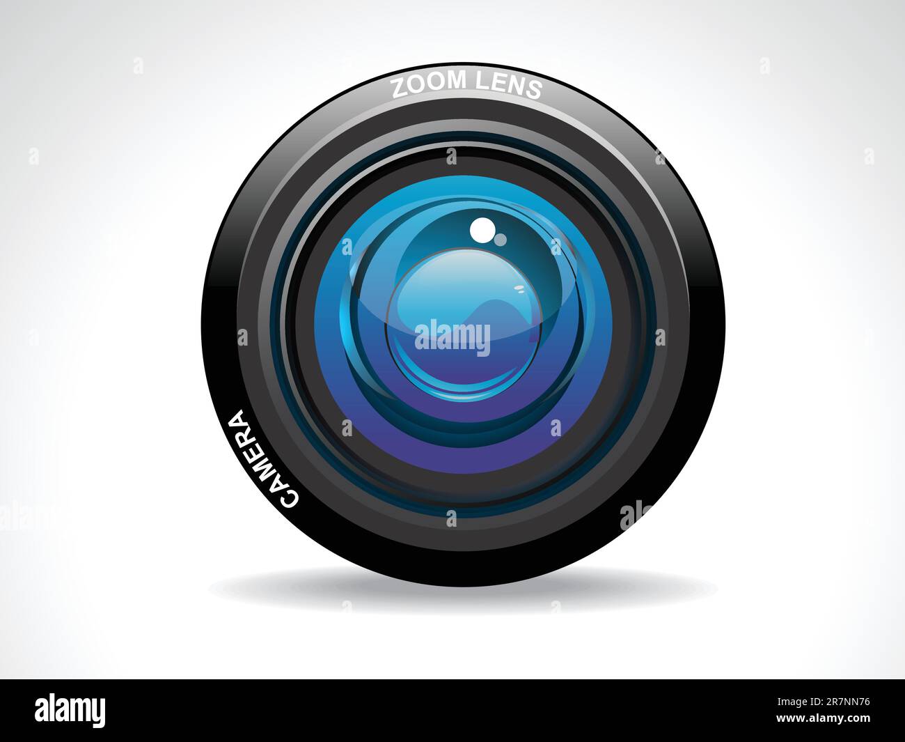 abstract camera lens vector illustration Stock Vector Image & Art - Alamy