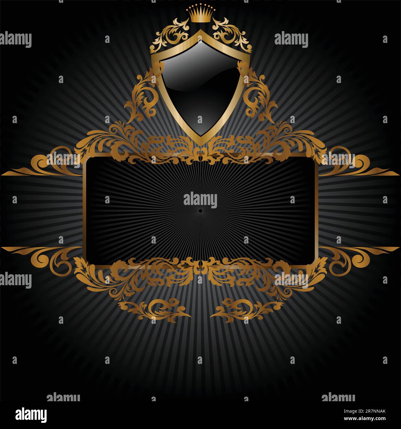 Horizontal medieval Stock Vector Images - Alamy