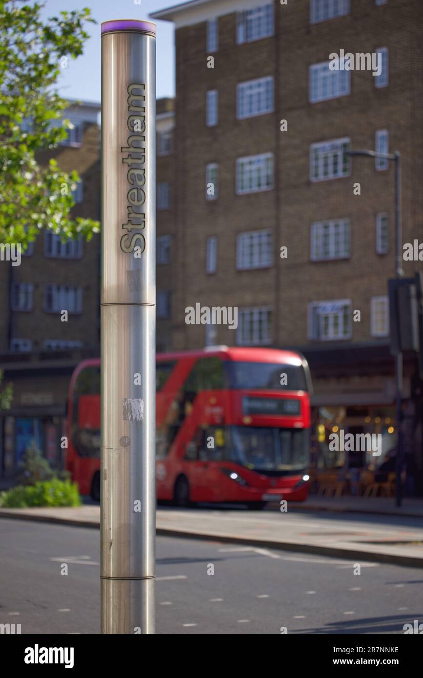 Sw16 sign hi-res stock photography and images - Alamy