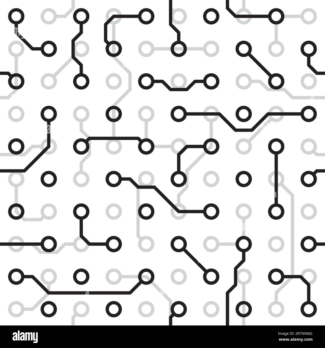 Seamless wallpaper circuit board pattern hi-res stock photography and ...