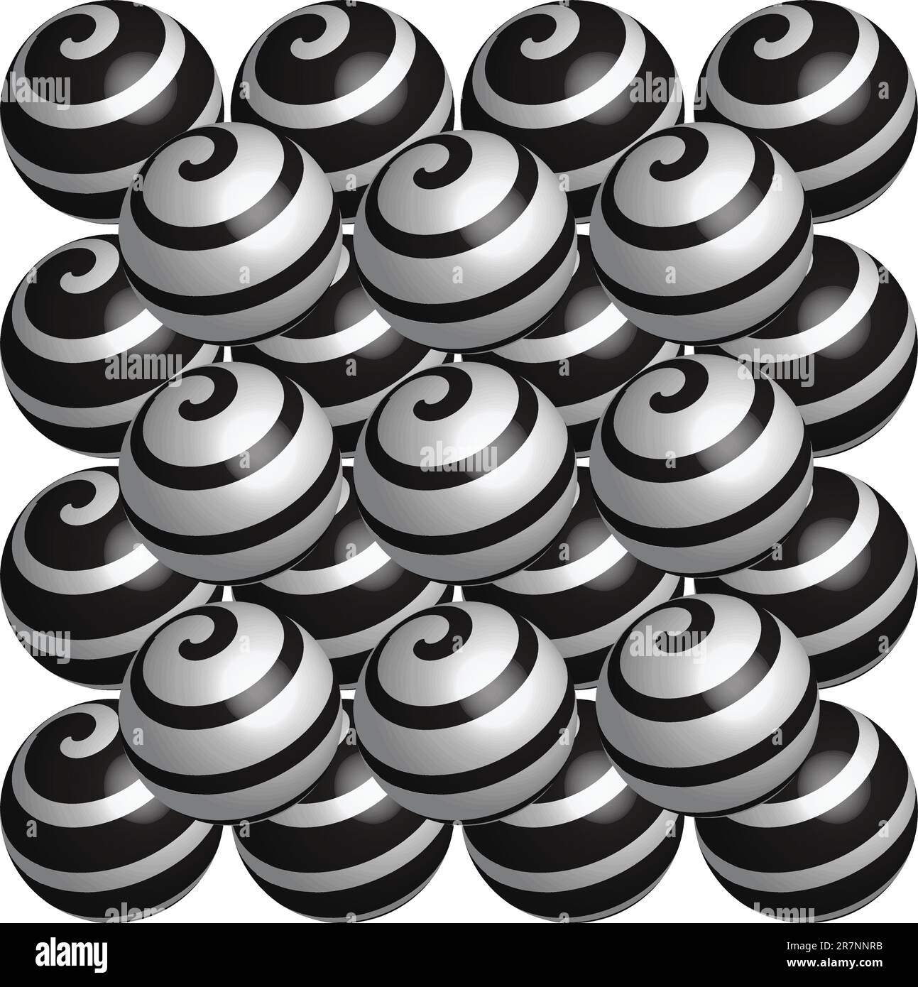 Digital image pyramid Stock Vector Images - Alamy