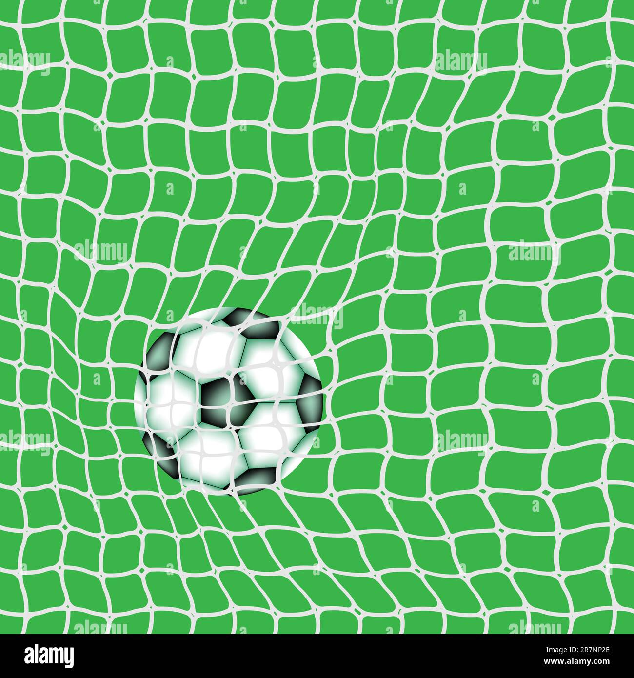 goal ball, abstract vector art illustration Stock Vector Image & Art ...