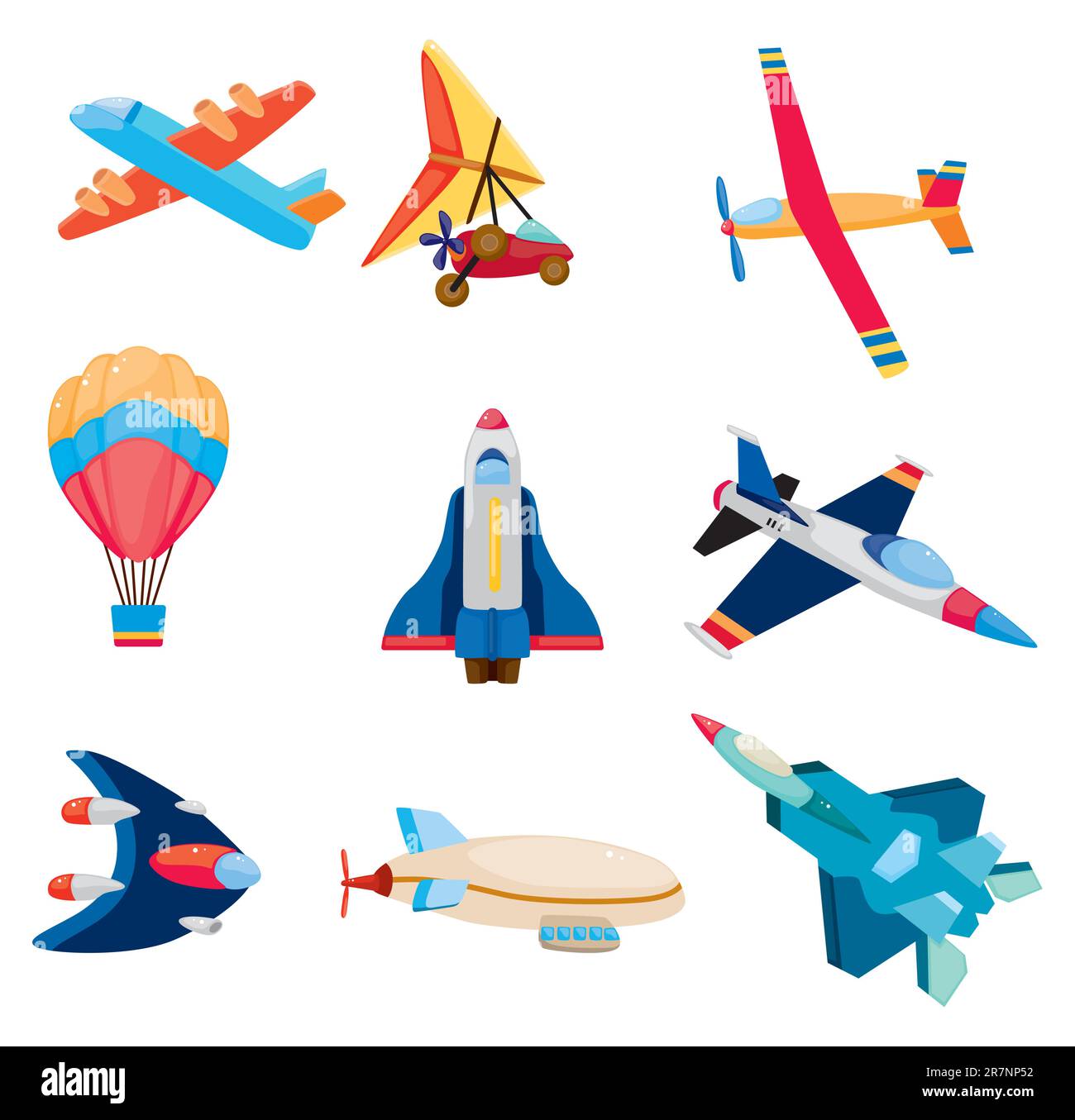 Air plain Cut Out Stock Images & Pictures - Alamy