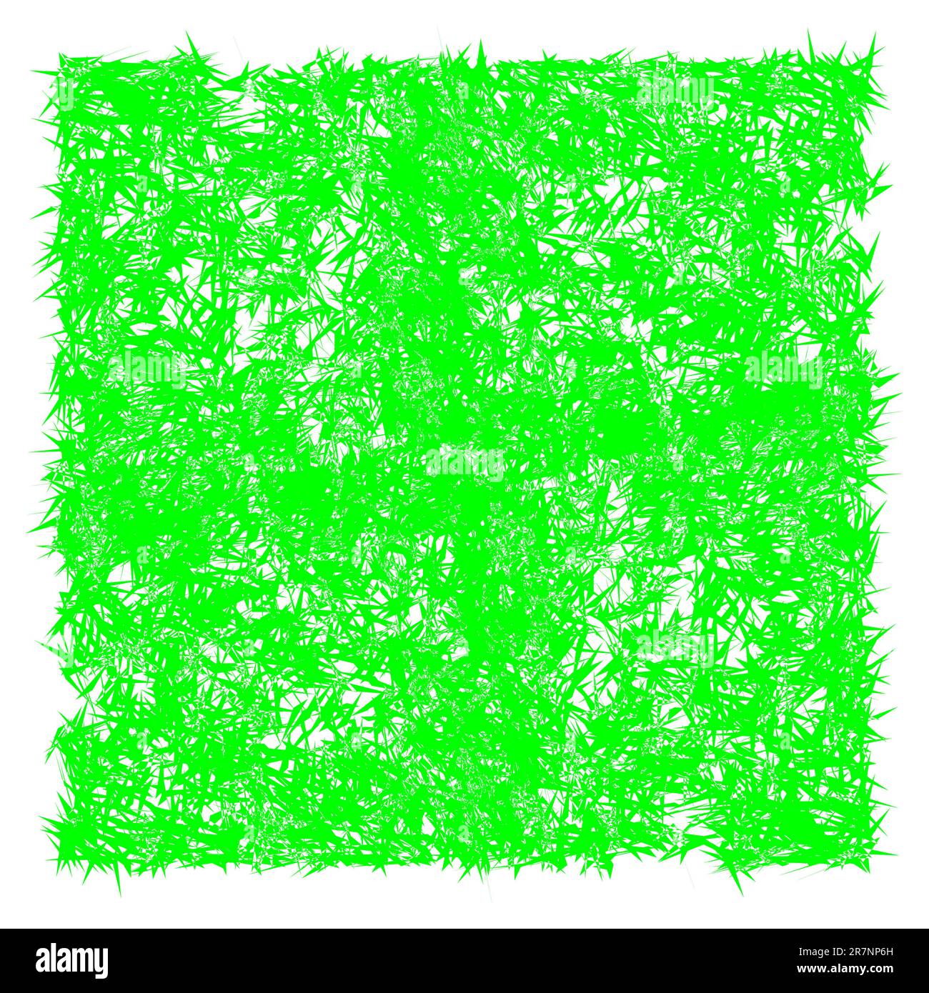 Green Spins Abstract Art Illustration Stock Vector Image And Art Alamy