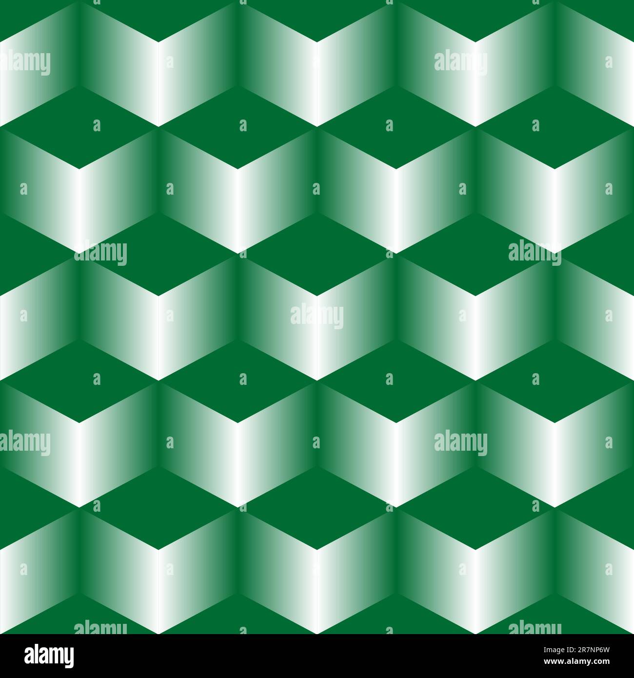 green stairs pattern, vector art illustration Stock Vector Image & Art ...