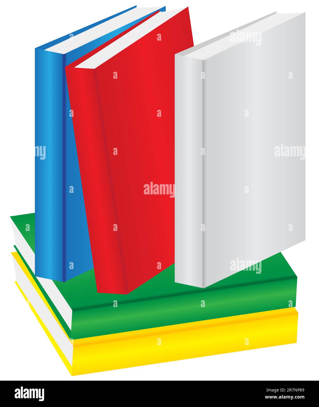 3d magazine illustration Stock Vector Images - Alamy