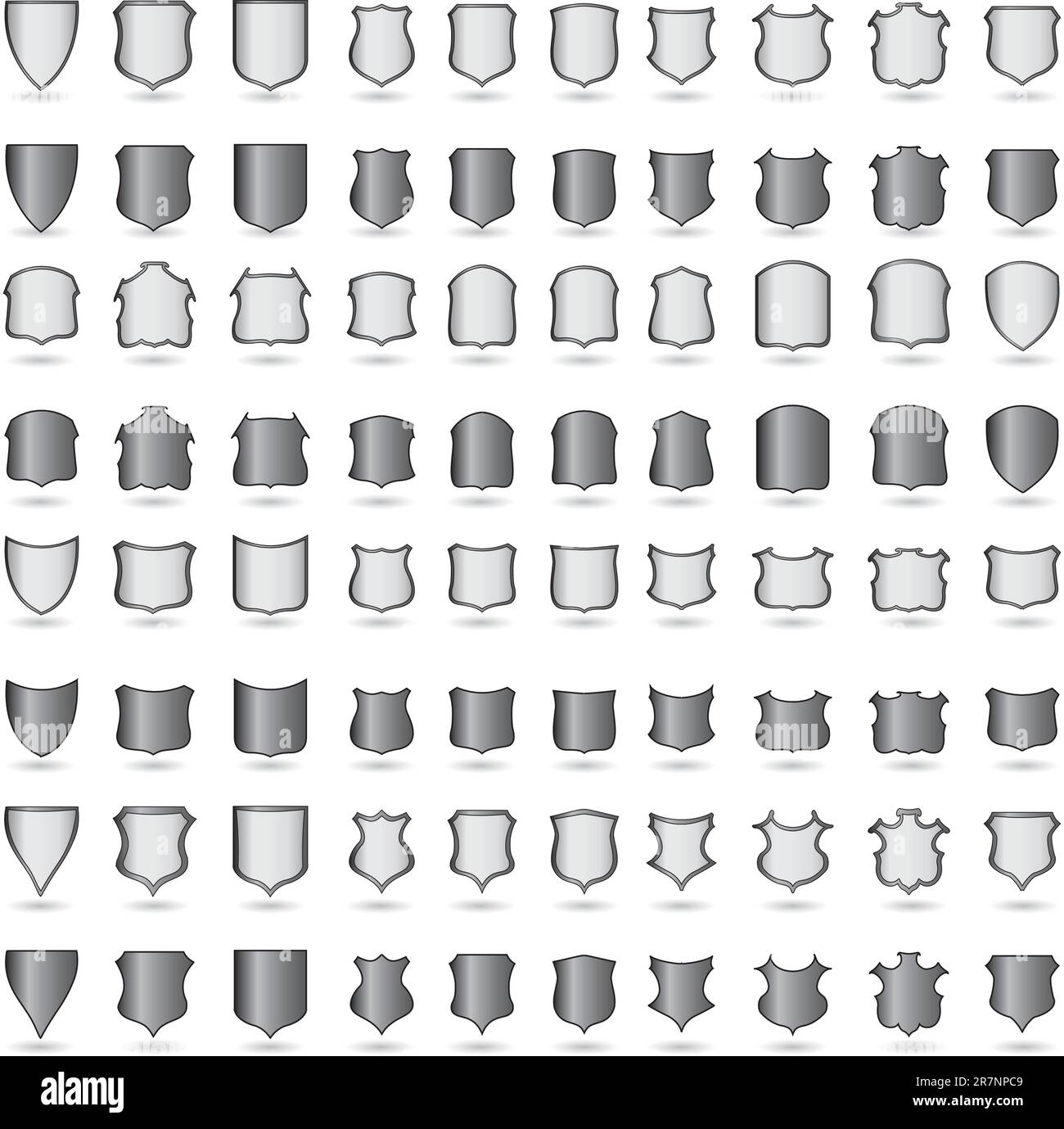 Coat Of Arms Shield Types