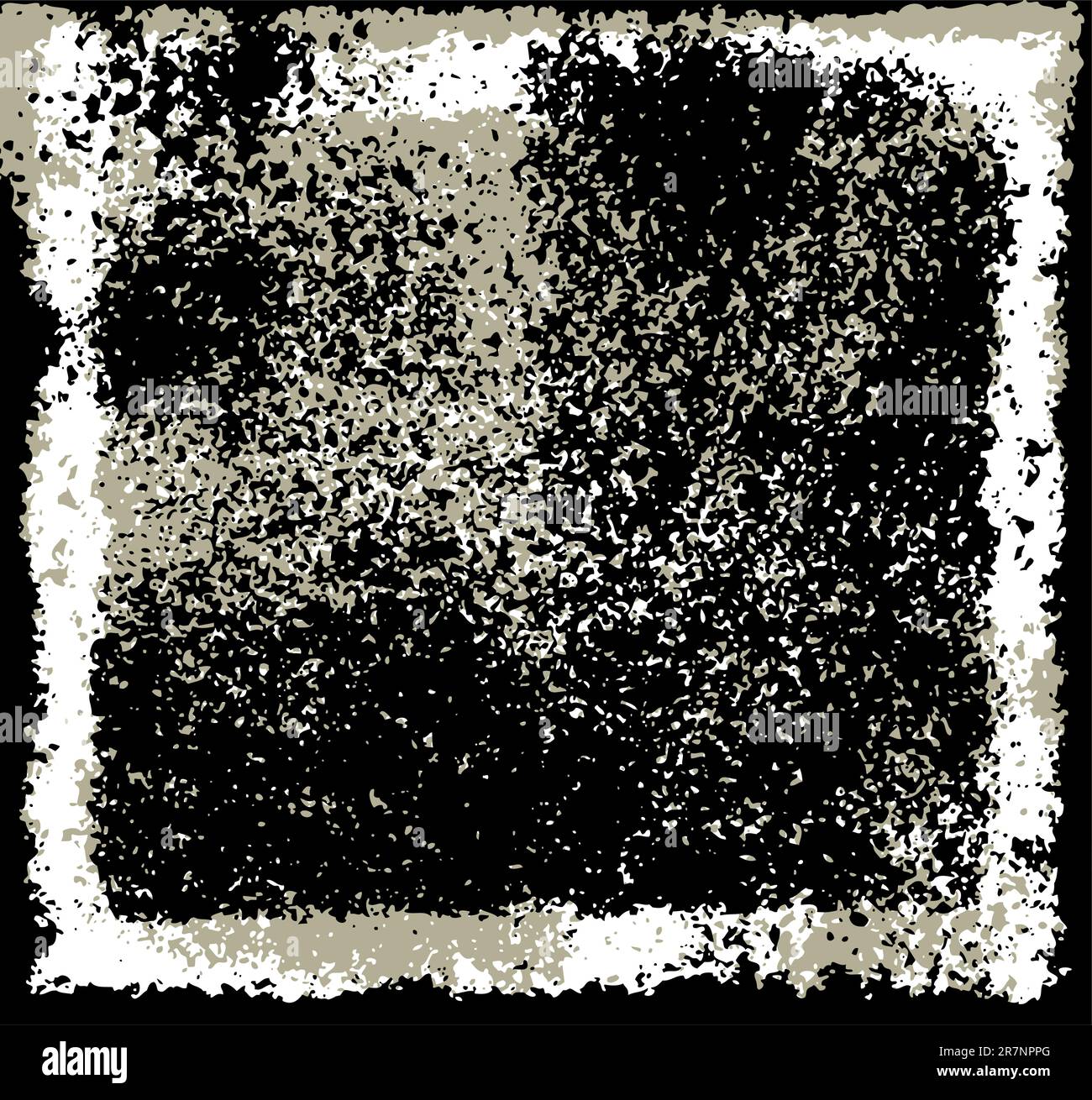 Grunge frame. Vector background Stock Vector Image & Art - Alamy