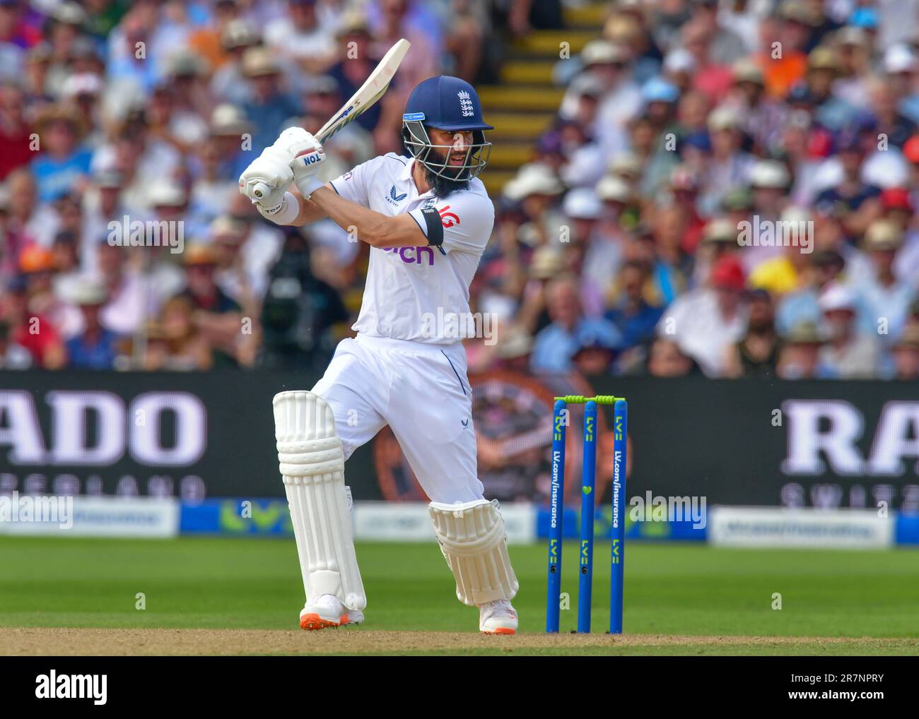 Edgbaston Cricket Stadium, Birmingham, UK. 16 June 2023 at 1100hrs ...