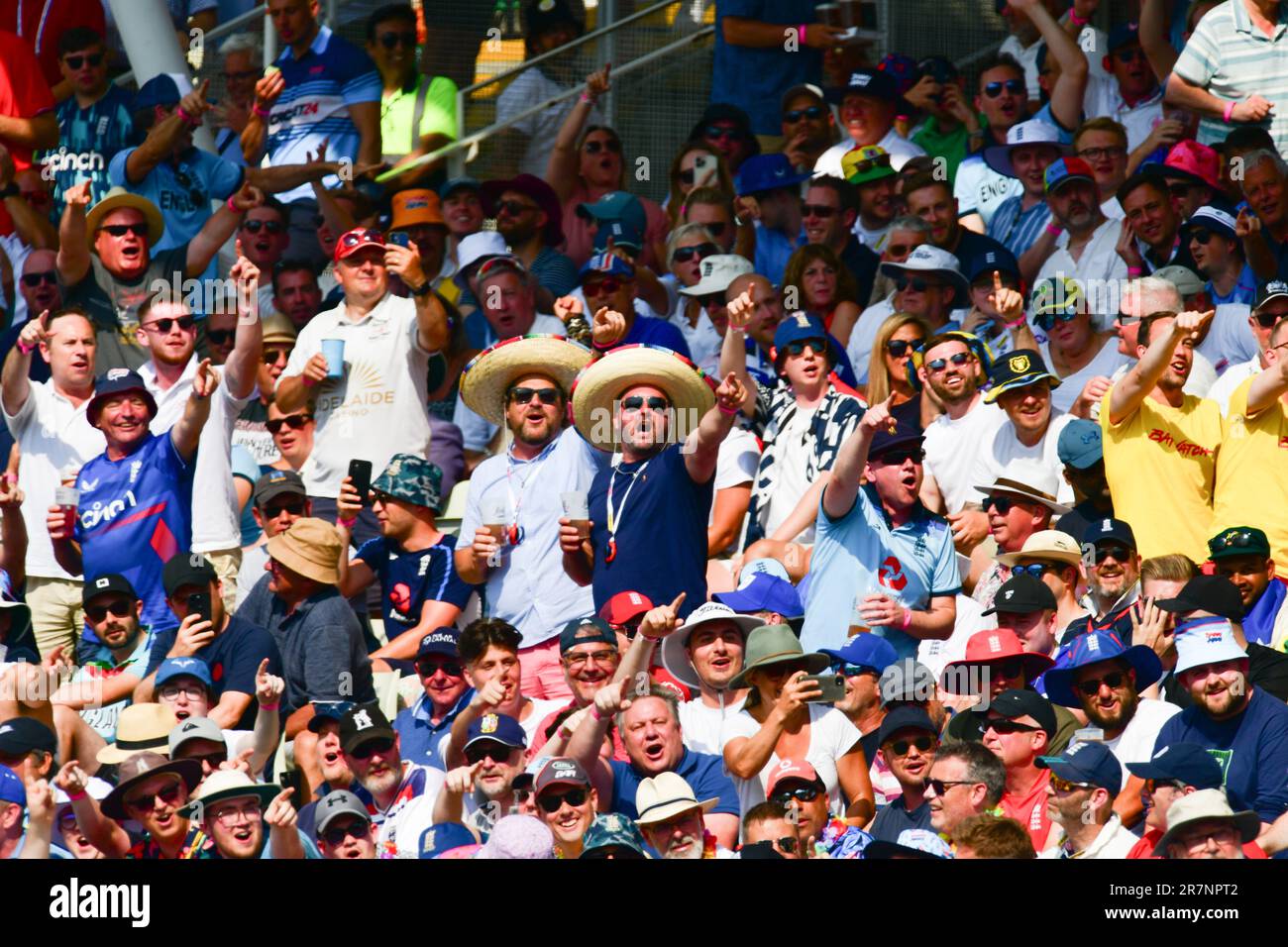 Edgbaston Cricket Stadium, Birmingham, UK. 16 June 2023 at 1100hrs ...