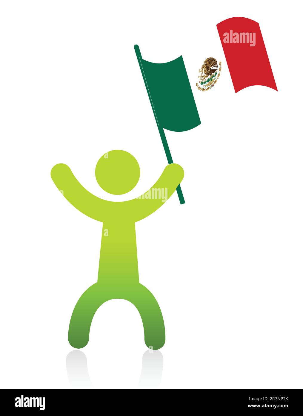 Waving free Stock Vector Images - Alamy