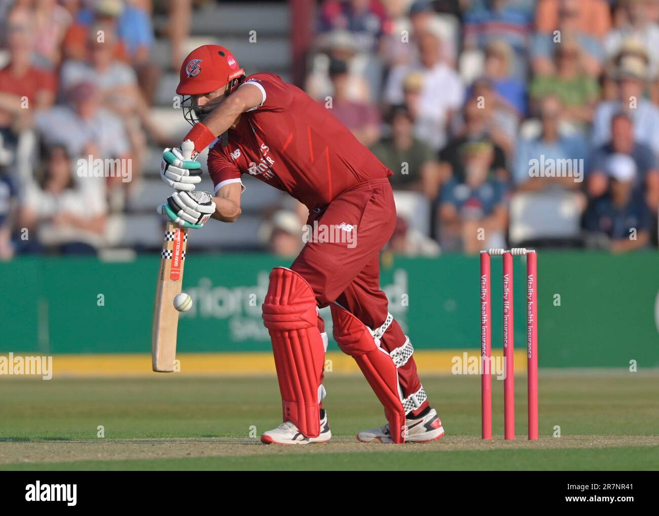 Northampton 16-June 2023 :Daryl Mitchell during the Vitality T20 Blast ...