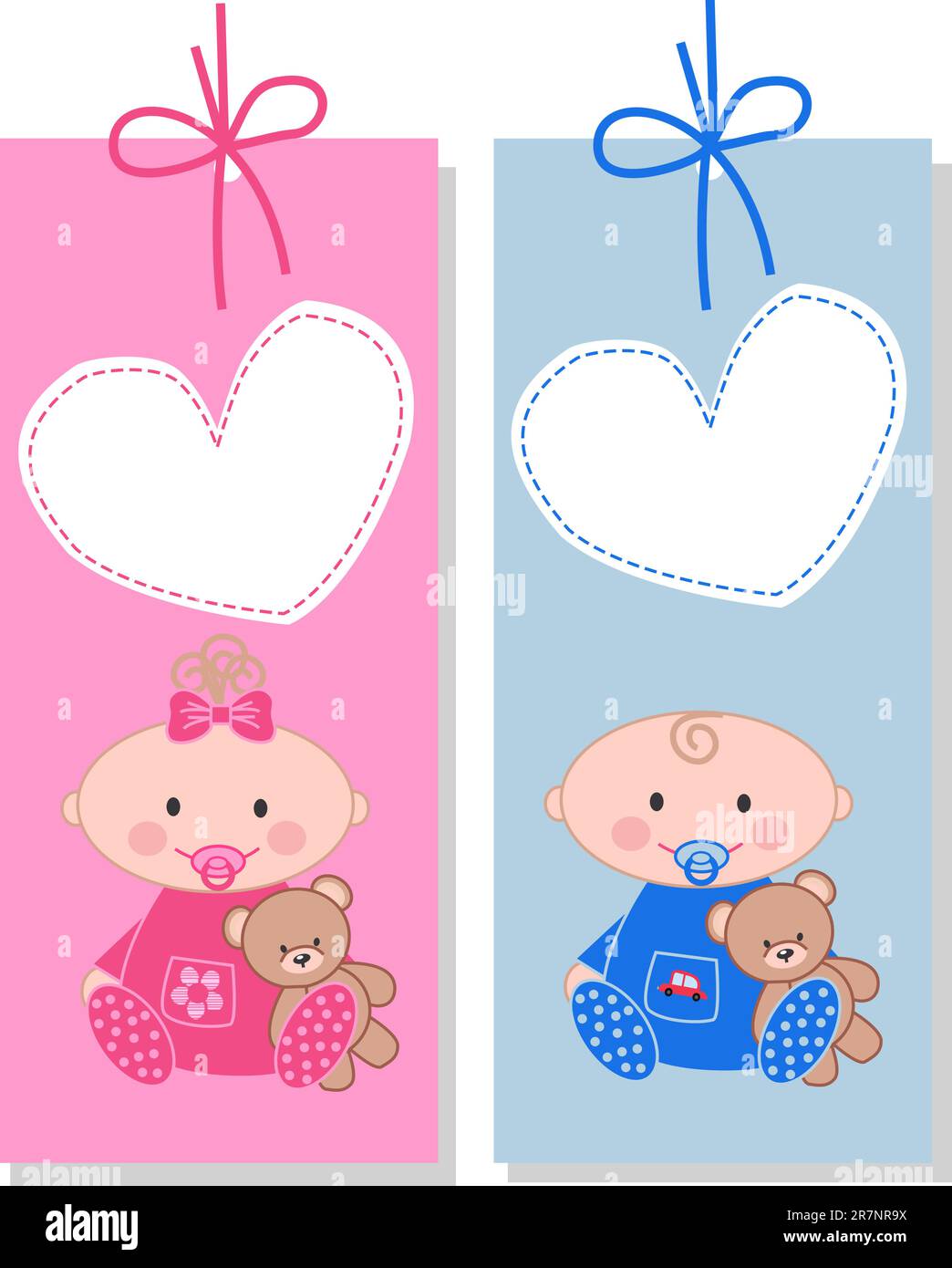 Baby label celebration Stock Vector Images - Alamy