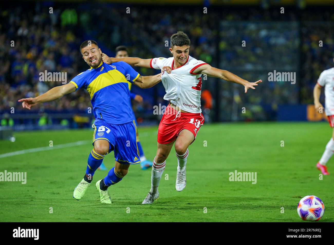 Boca Juniors fandom Stock Photo - Alamy