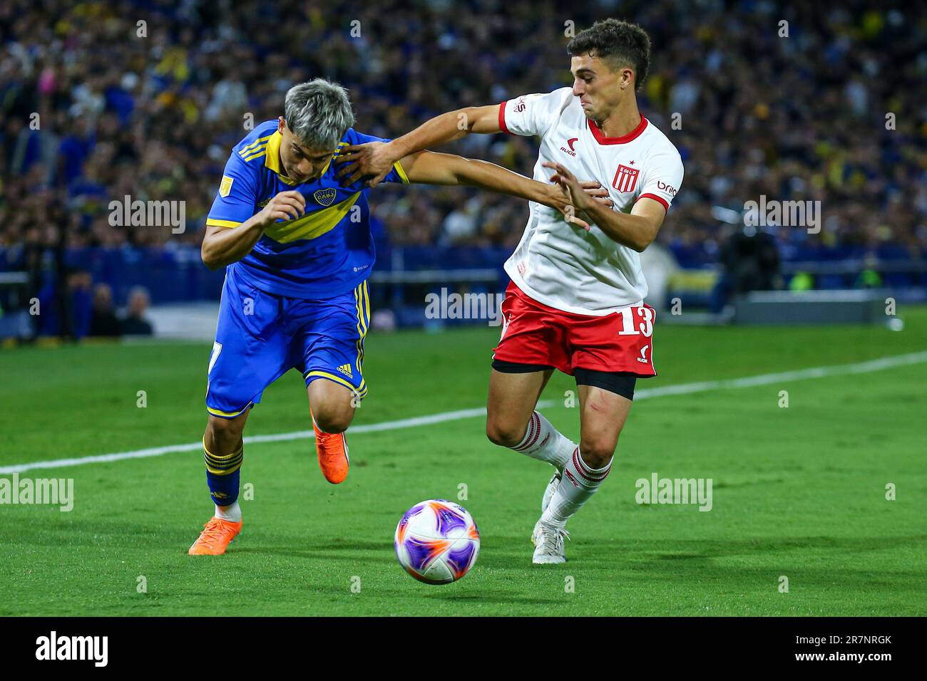 Boca Juniors fandom Stock Photo - Alamy