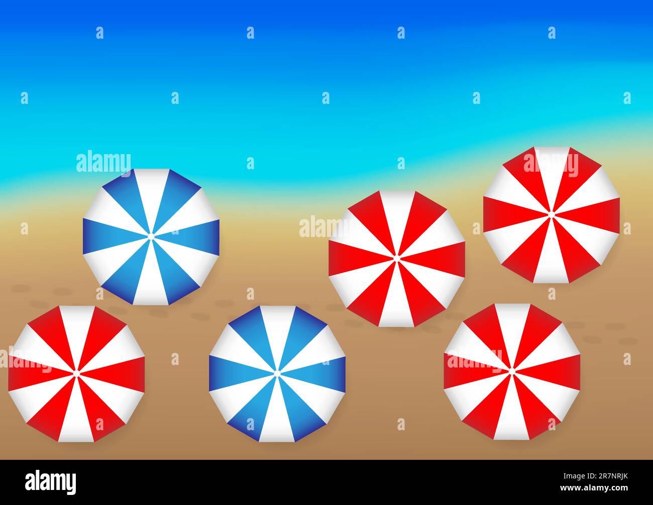 Waves on sea sunrise Stock Vector Images - Alamy