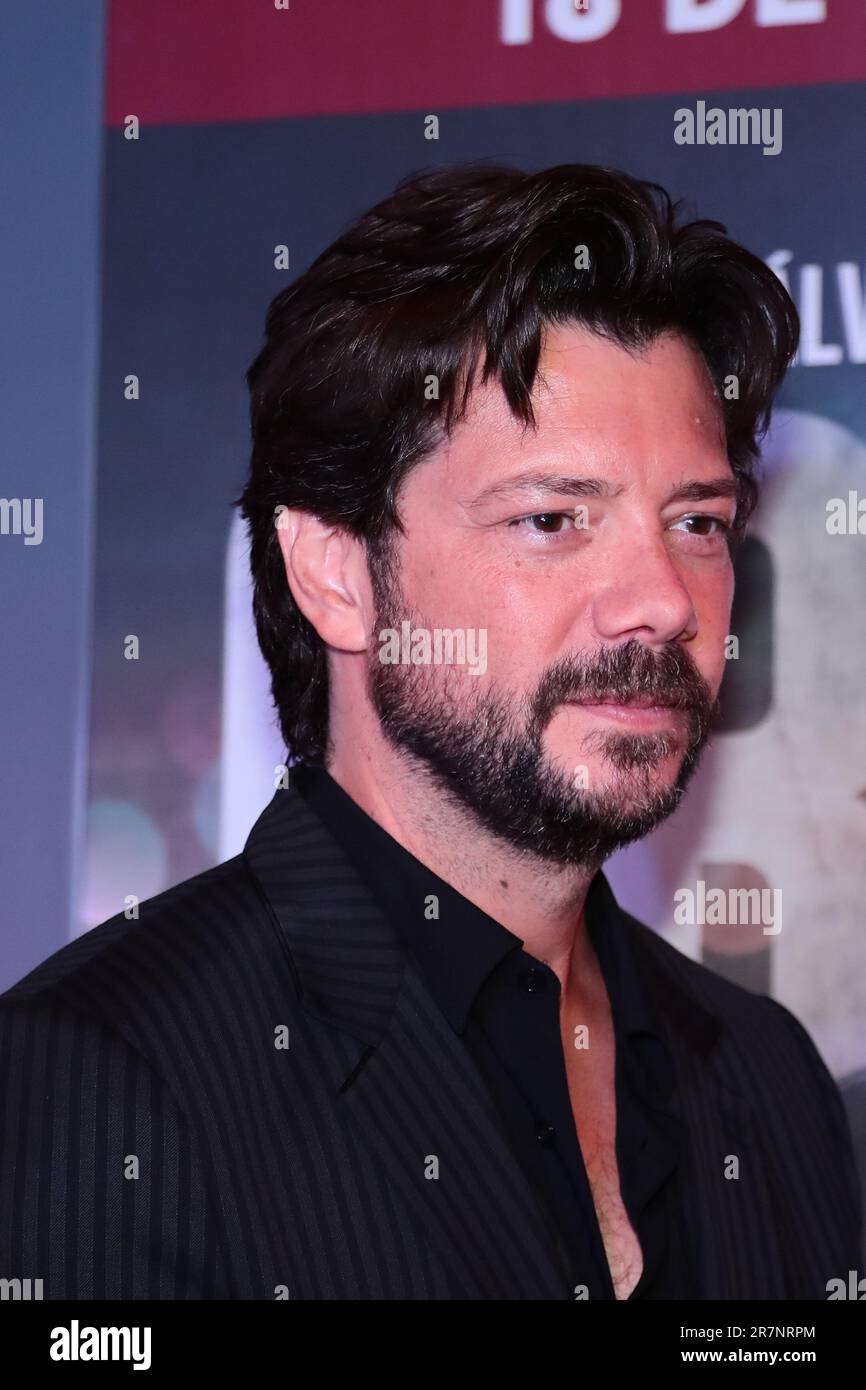 Alvaro Morte Actor Stock Photo - Alamy