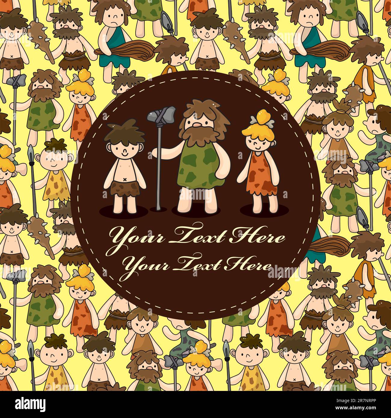 Cartoon caveman hi-res stock photography and images - Alamy