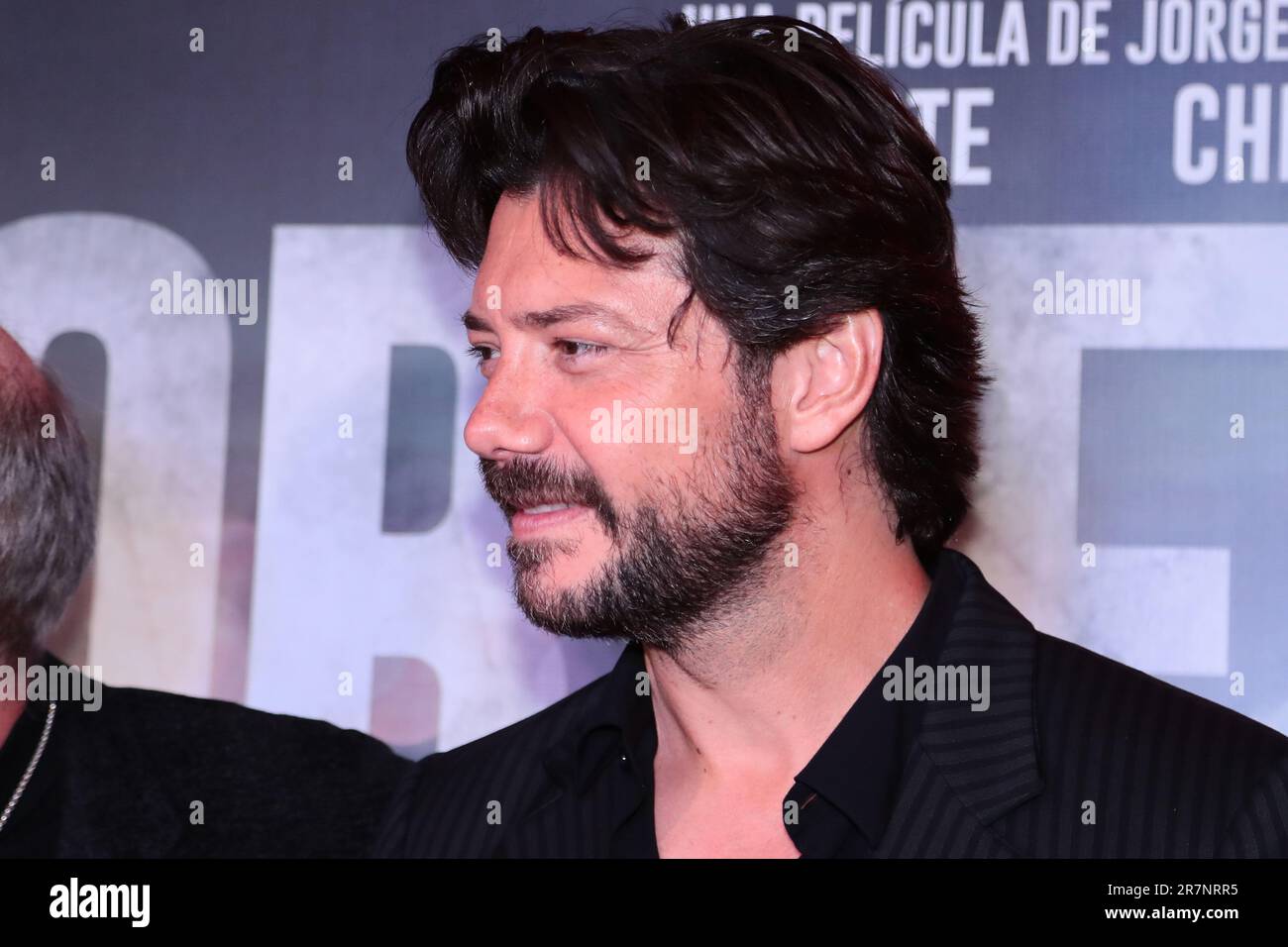 Alvaro Morte Actor Stock Photo - Alamy