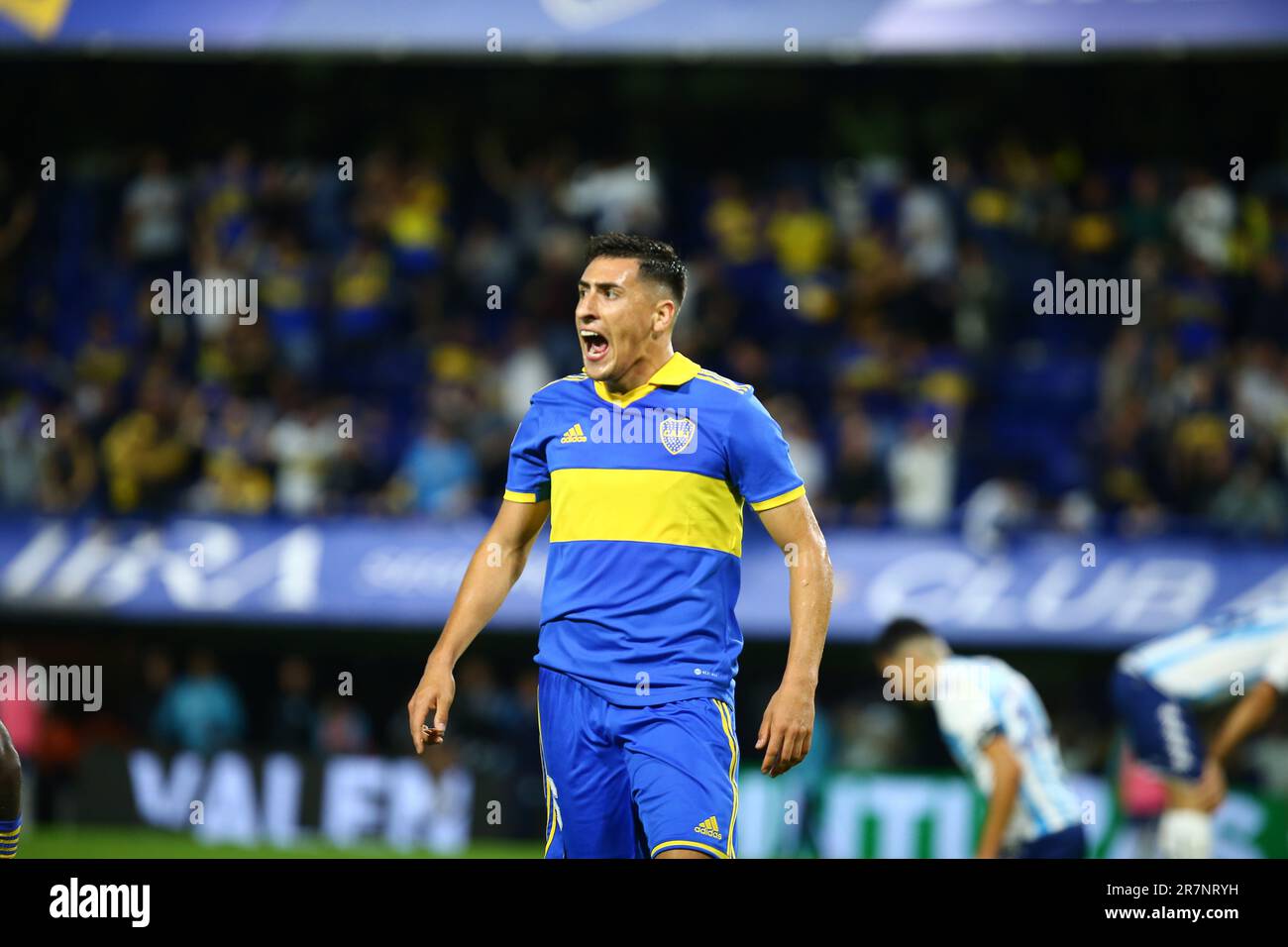 Miguel Merentiel Boca Juniors player Stock Photo - Alamy