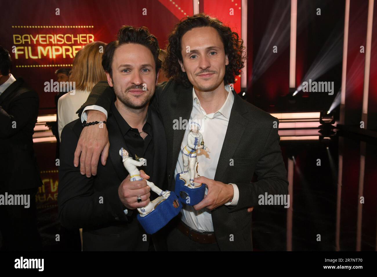 Munich, Germany. 16th June, 2023. Alex Schaad and Dimitrij Schaad ...