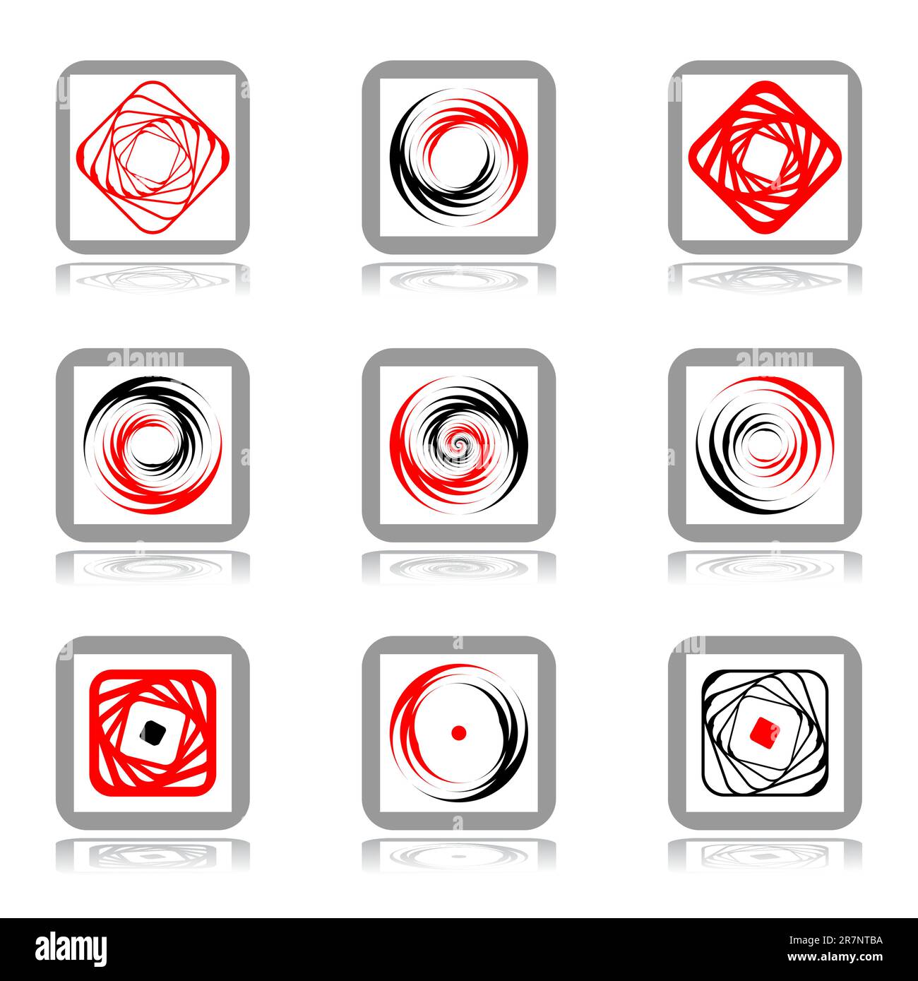 Vector art in Adobe illustrator EPS format, compressed in a zip file ...