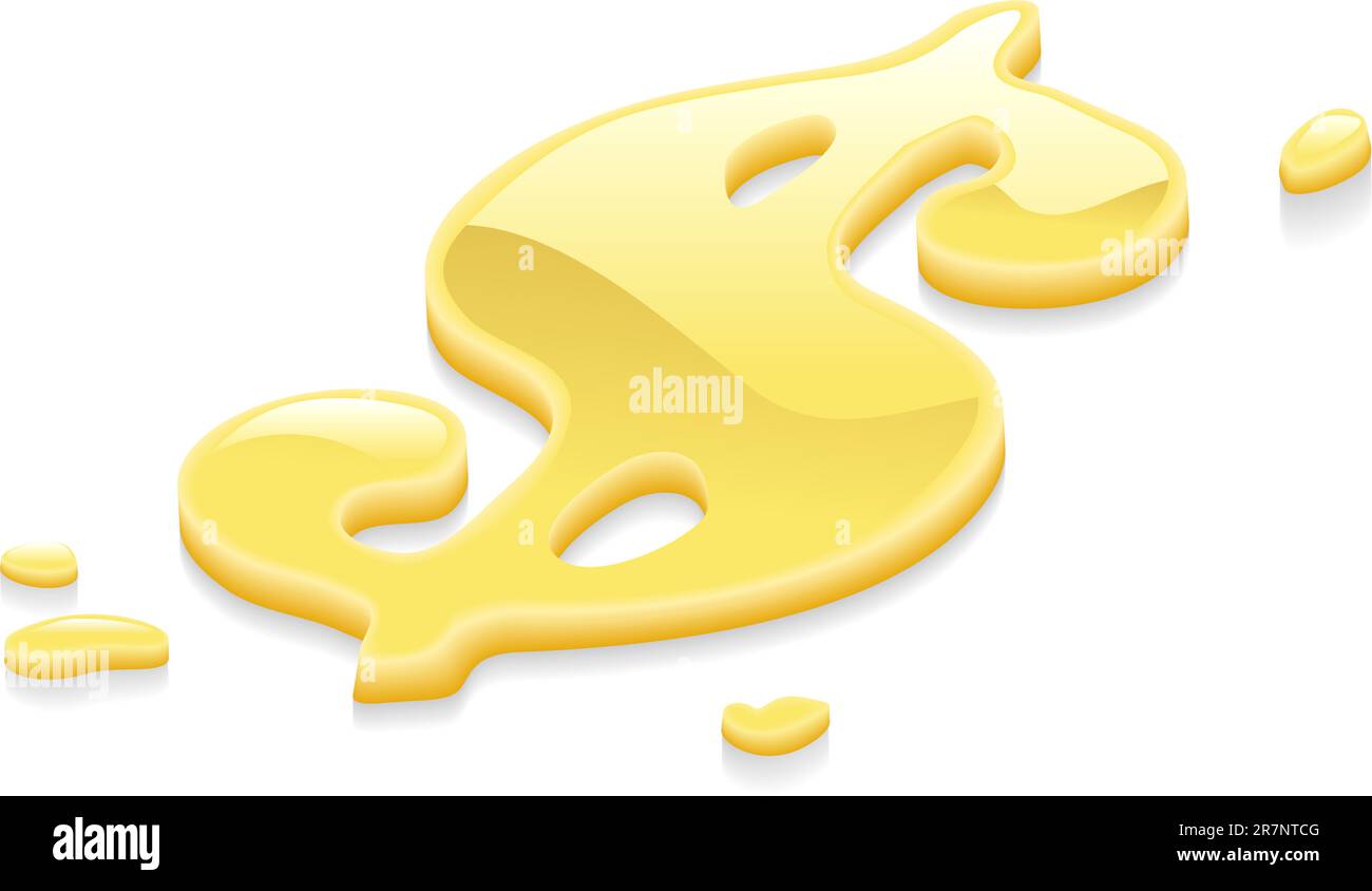 Gold liquid metal Stock Vector Images - Alamy