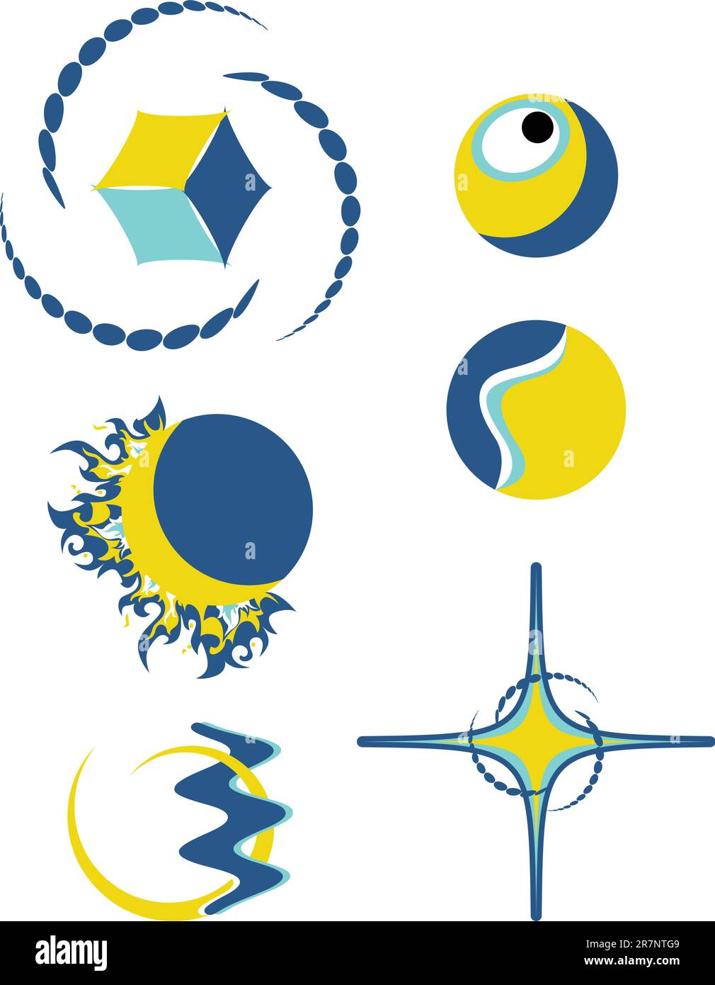 Logo symbols Stock Vector Images - Alamy