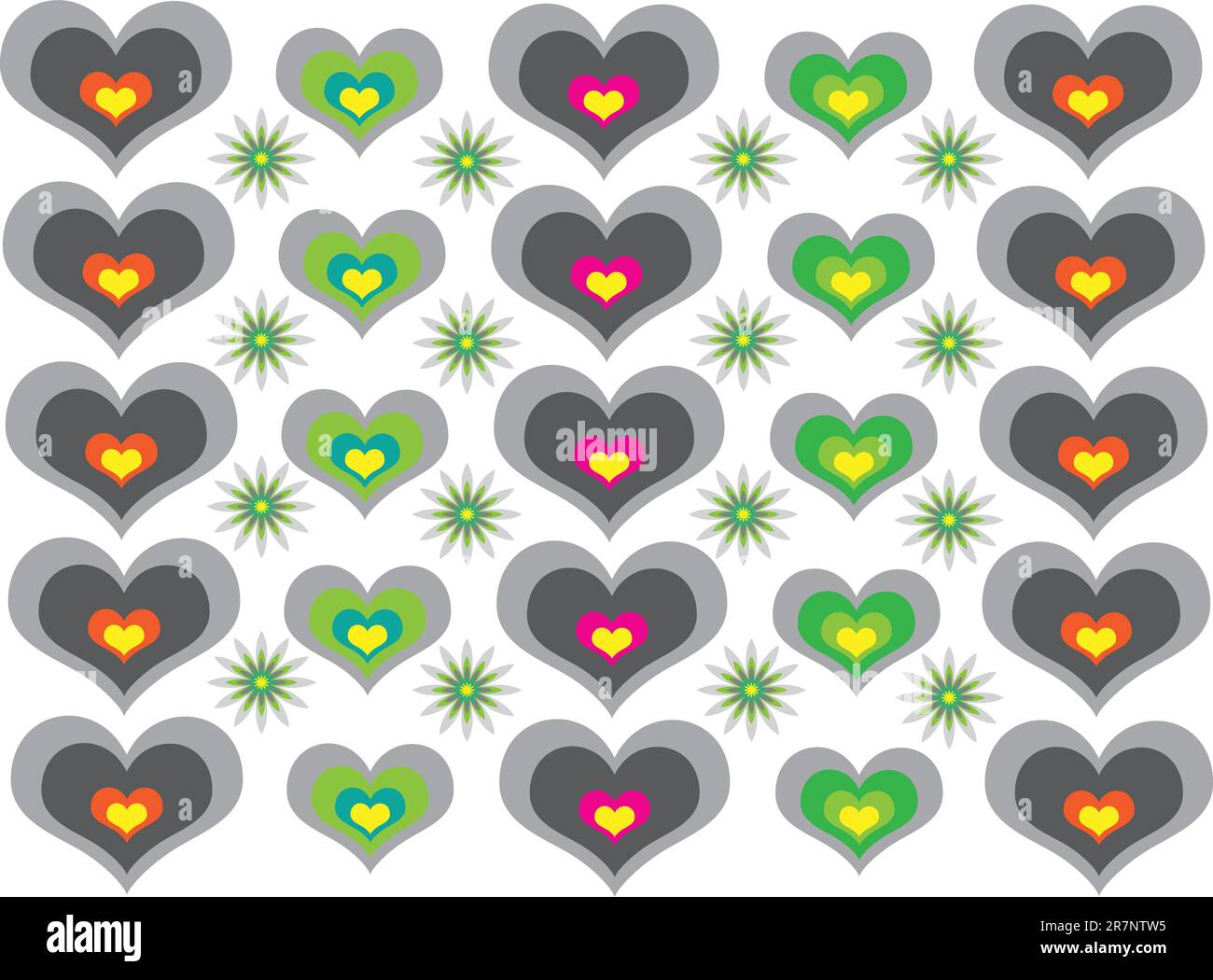 Digital symmetry Stock Vector Images - Alamy