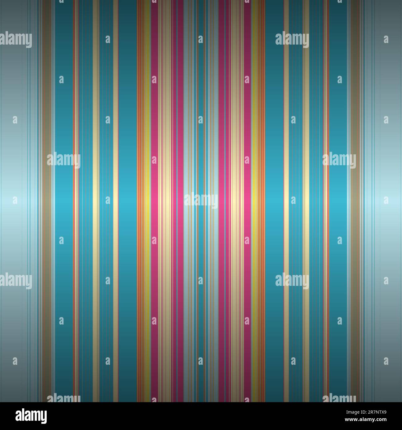 Elegant pattern of retro stripes with subtle light effect in blue ...