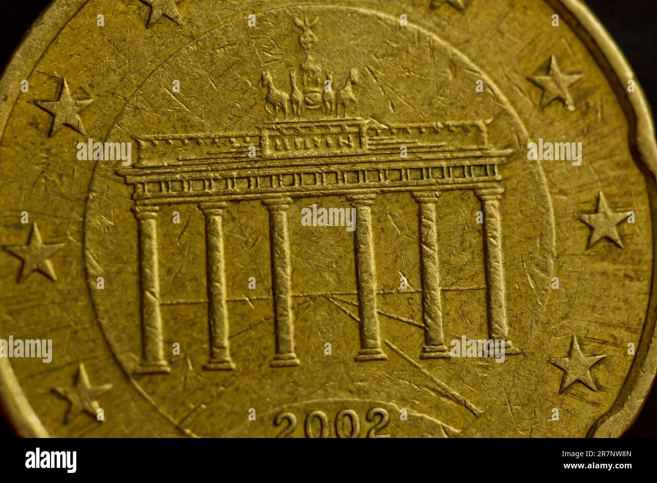 Metallic money hi-res stock photography and images - Alamy