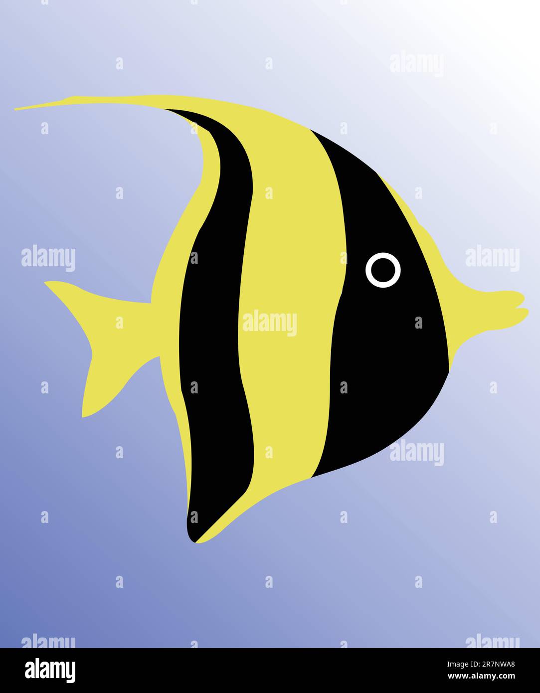 fish under water - vector Stock Vector Image & Art - Alamy