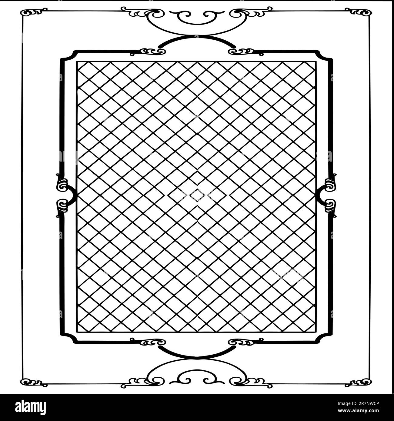 Edge emblem Stock Vector Images - Alamy