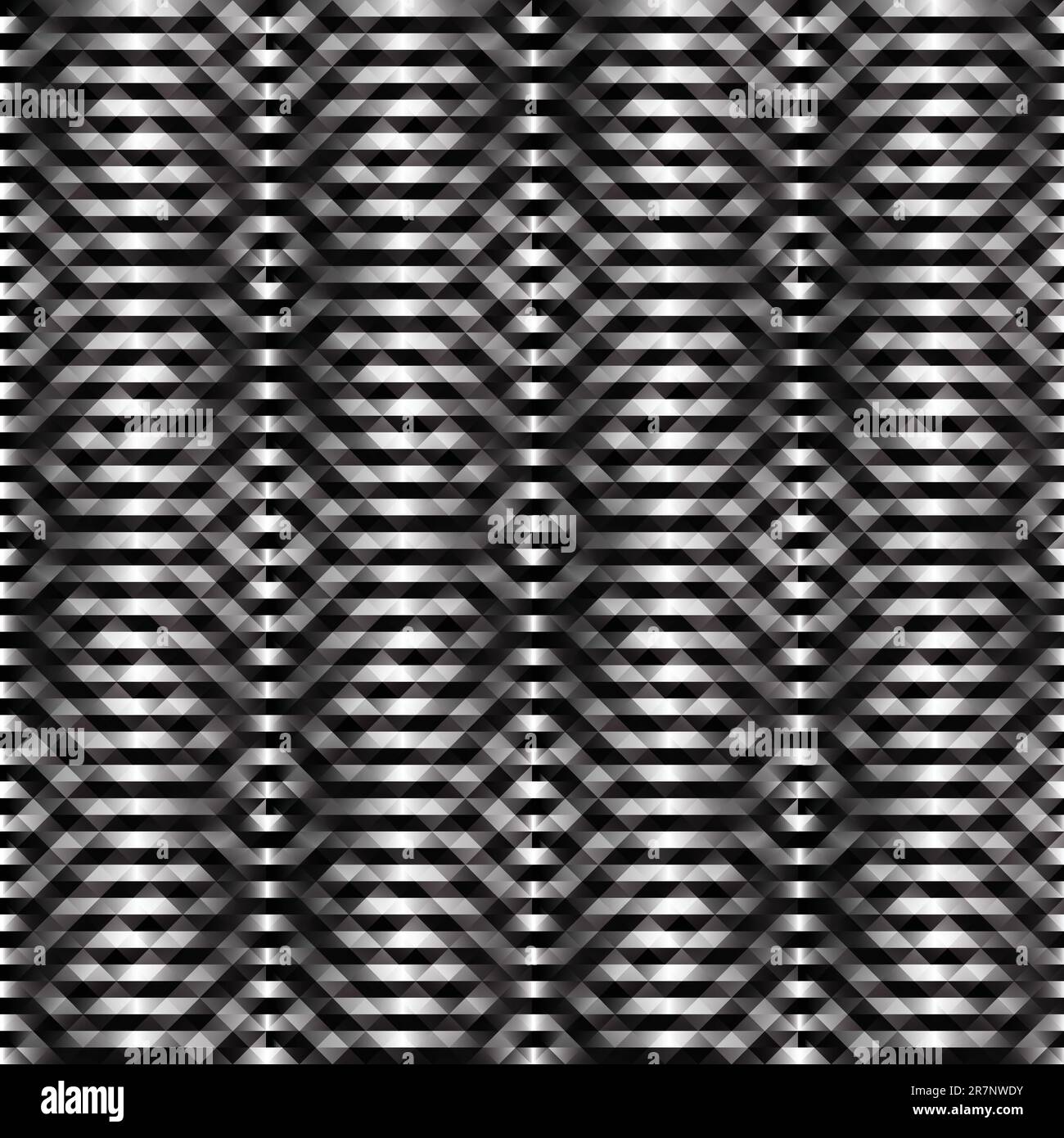 metallic seamless background, abstract texture; vector art illustration ...