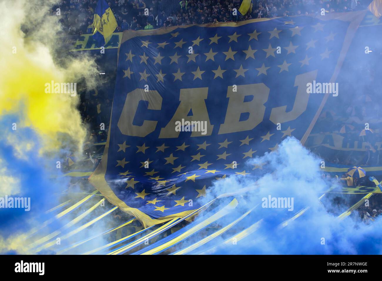Boca Juniors fandom Stock Photo - Alamy