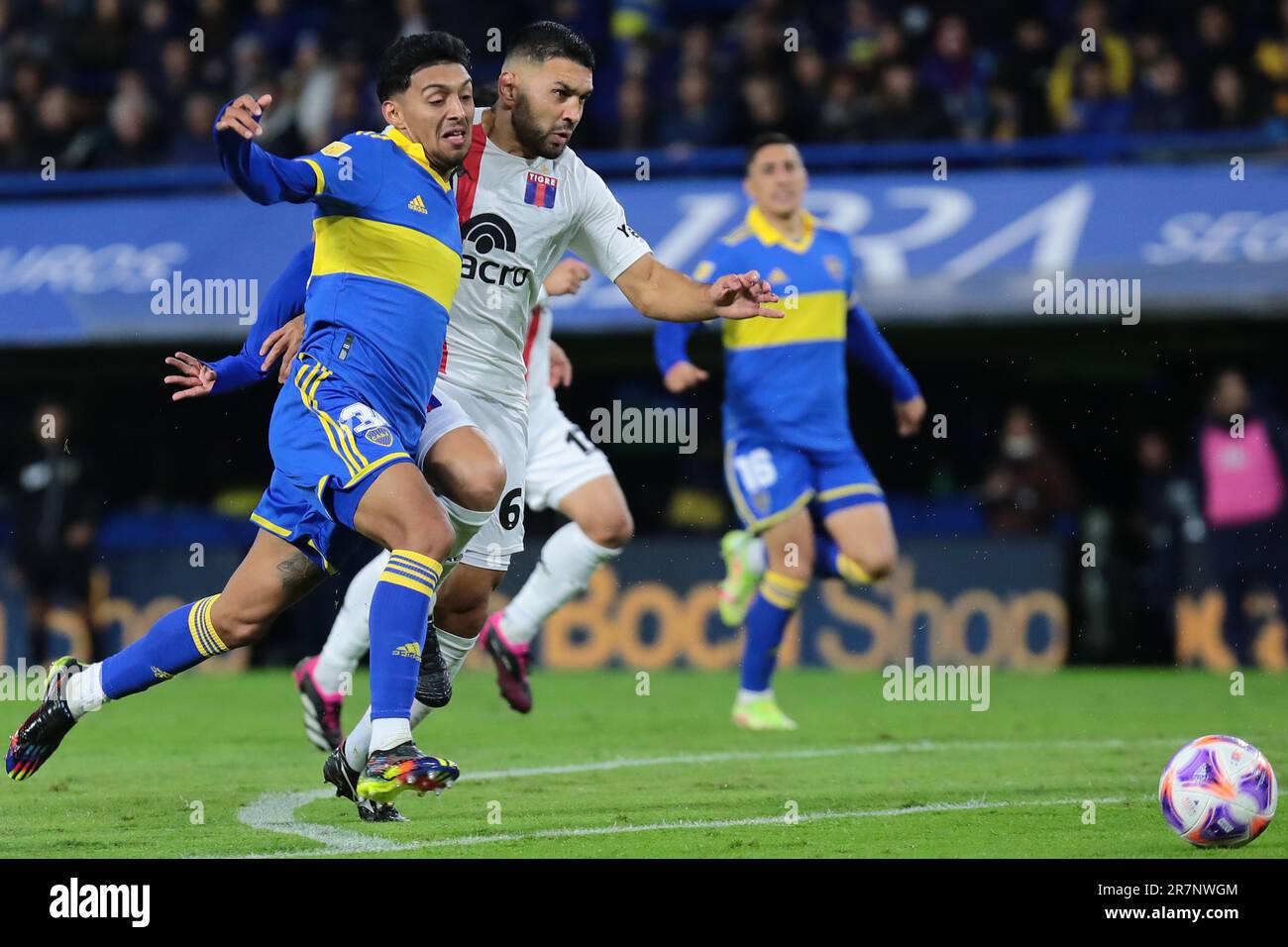 Boca Juniors fandom Stock Photo - Alamy