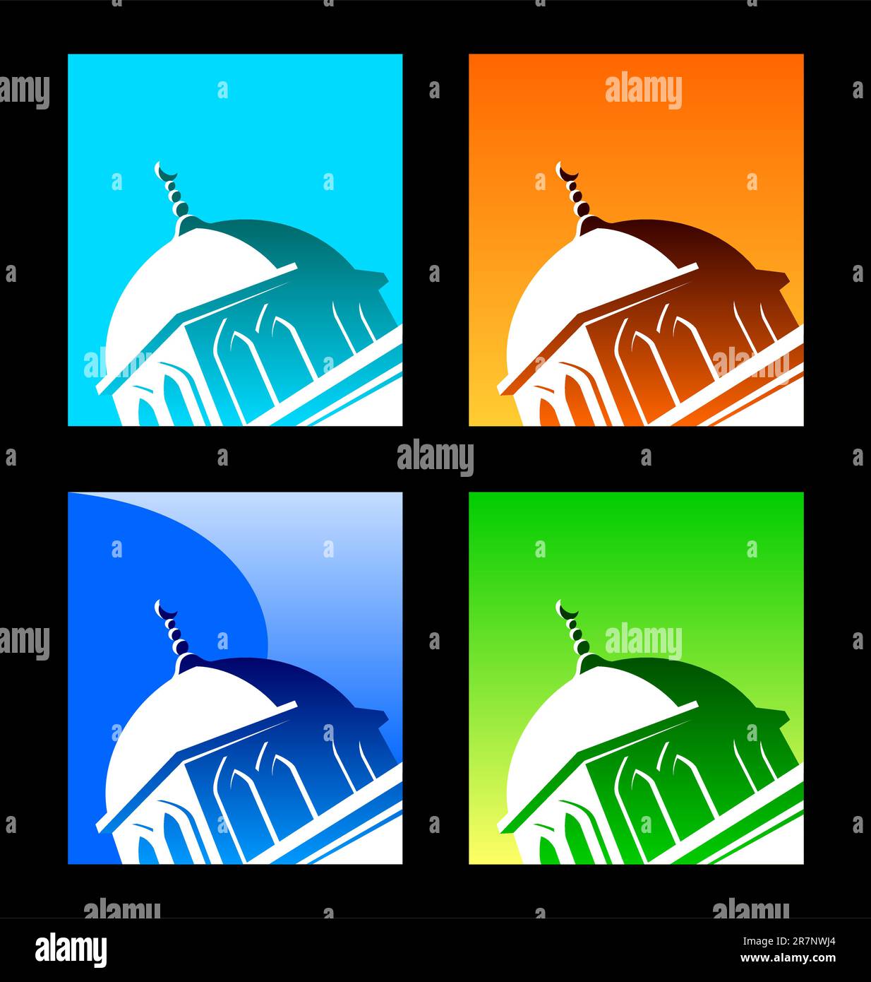 islamic design element Stock Vector Image & Art - Alamy