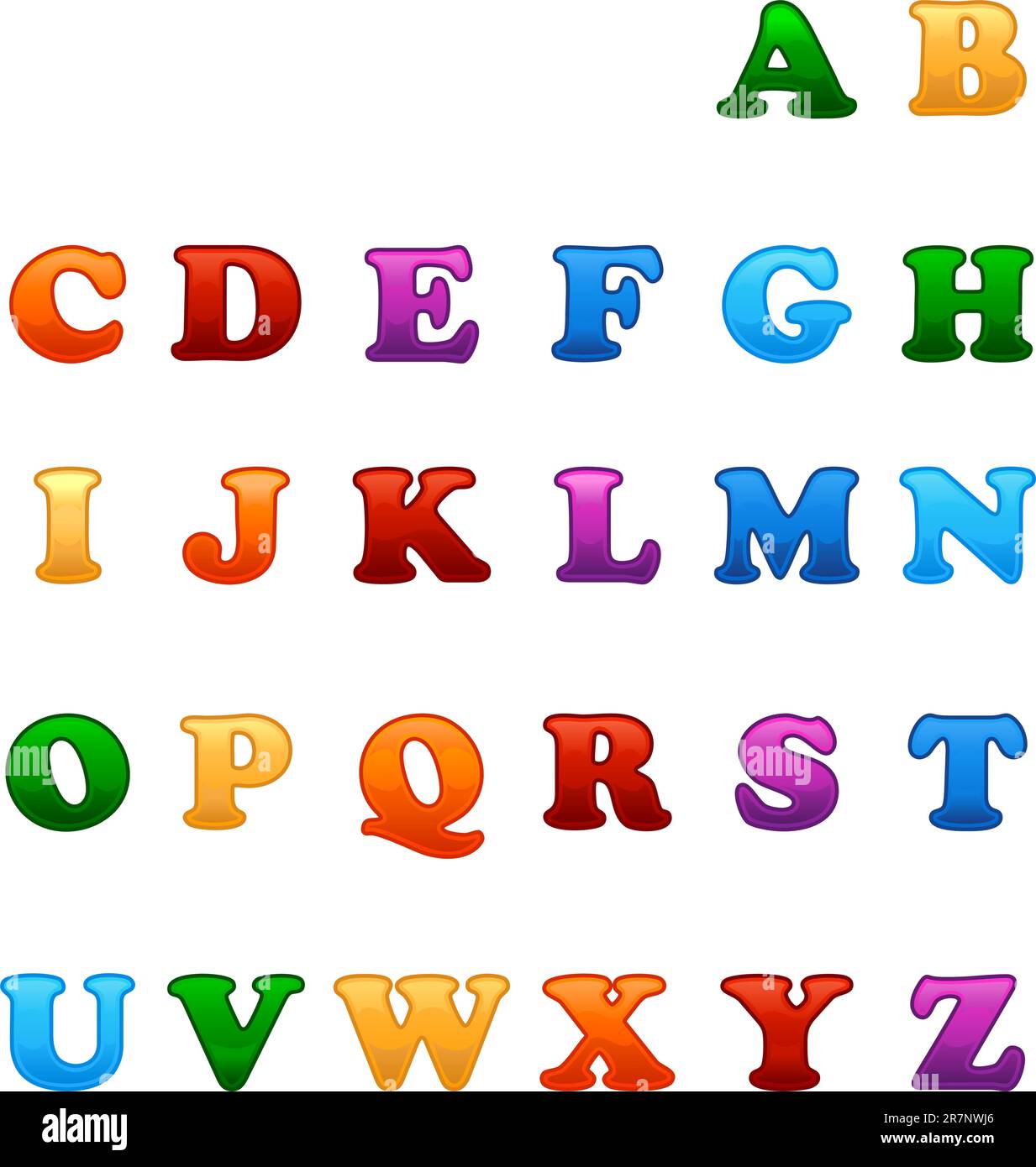 creative vector lettermark design element set Stock Vector Image & Art ...